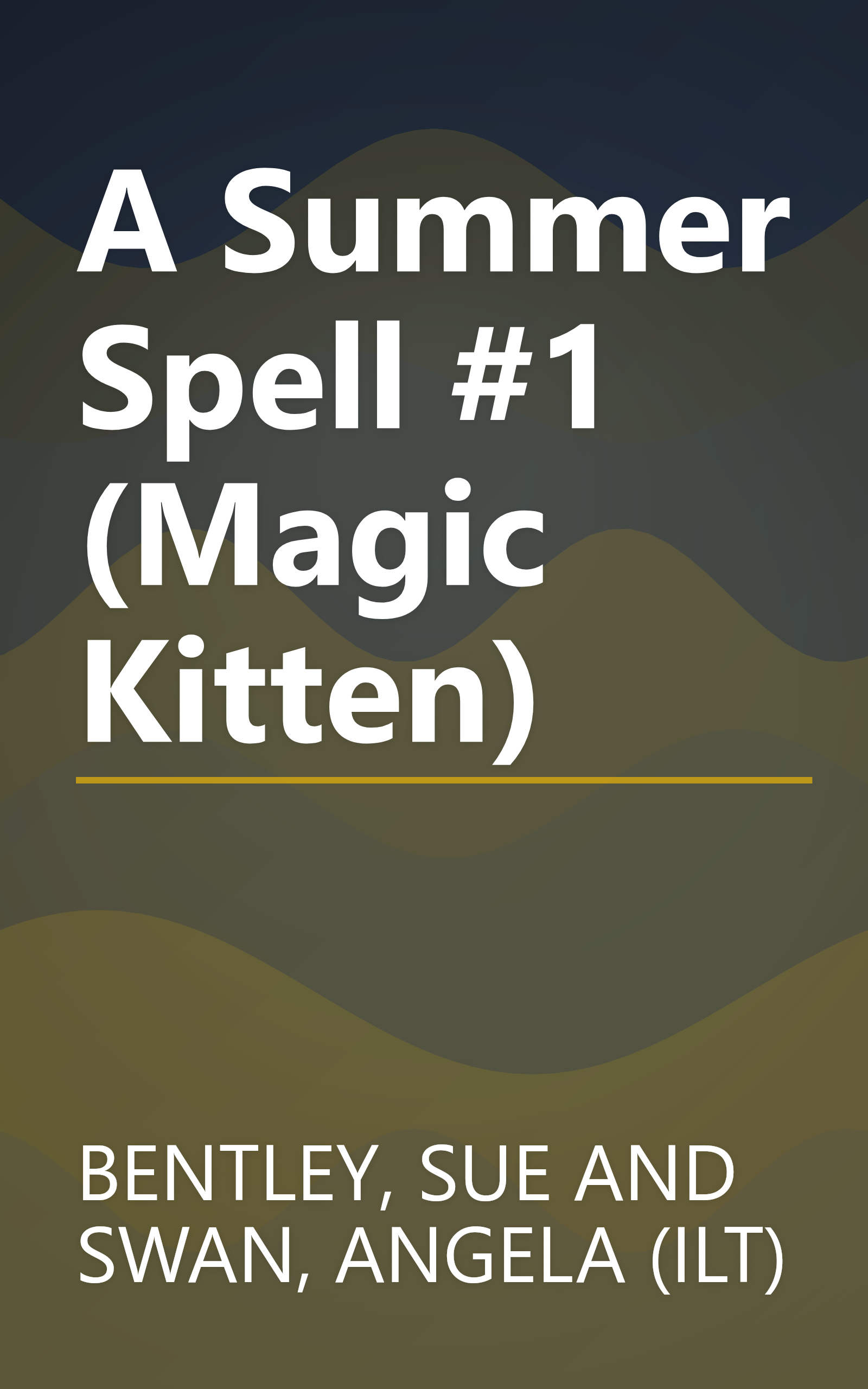 A Summer Spell #1 (Magic Kitten) book cover