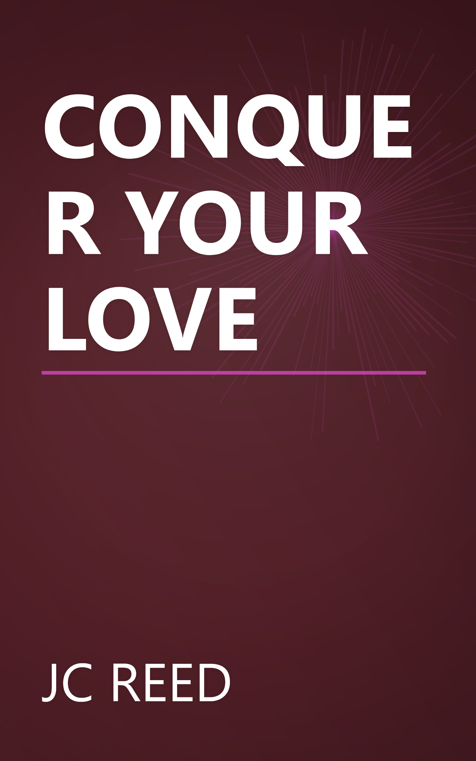 CONQUER YOUR LOVE book cover