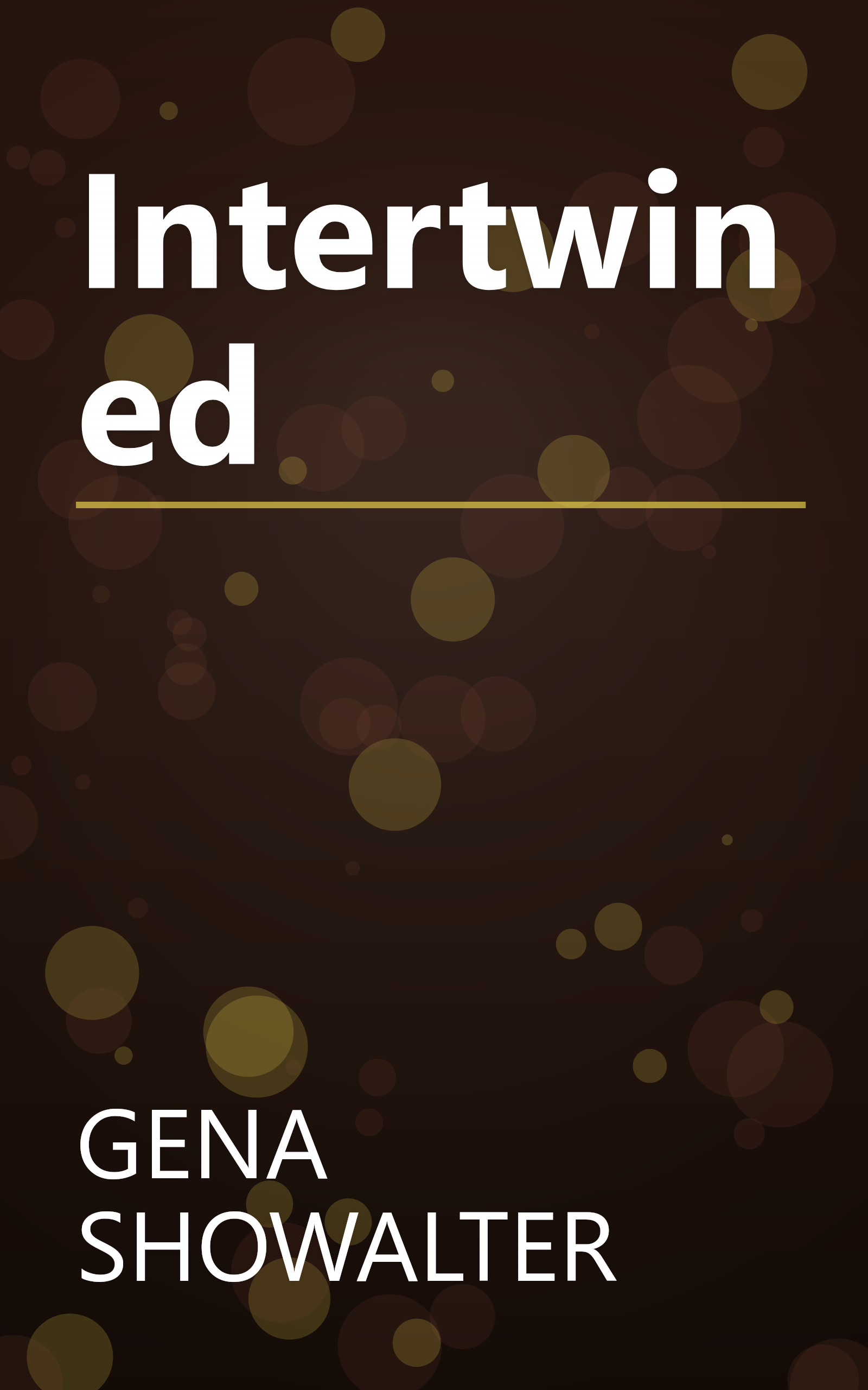 Intertwined book cover