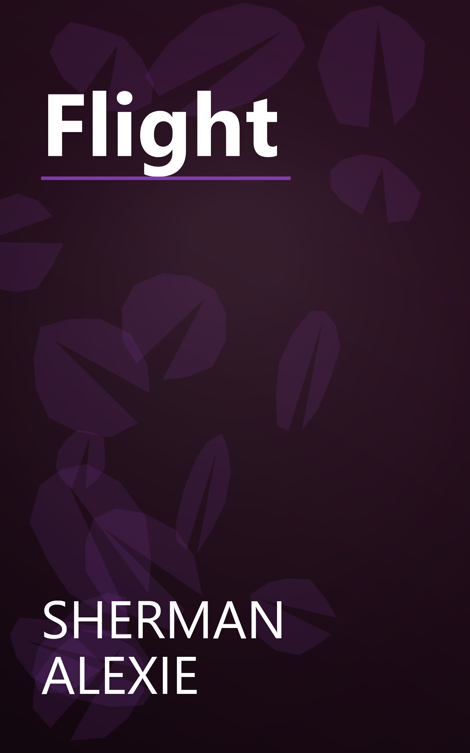Flight book cover