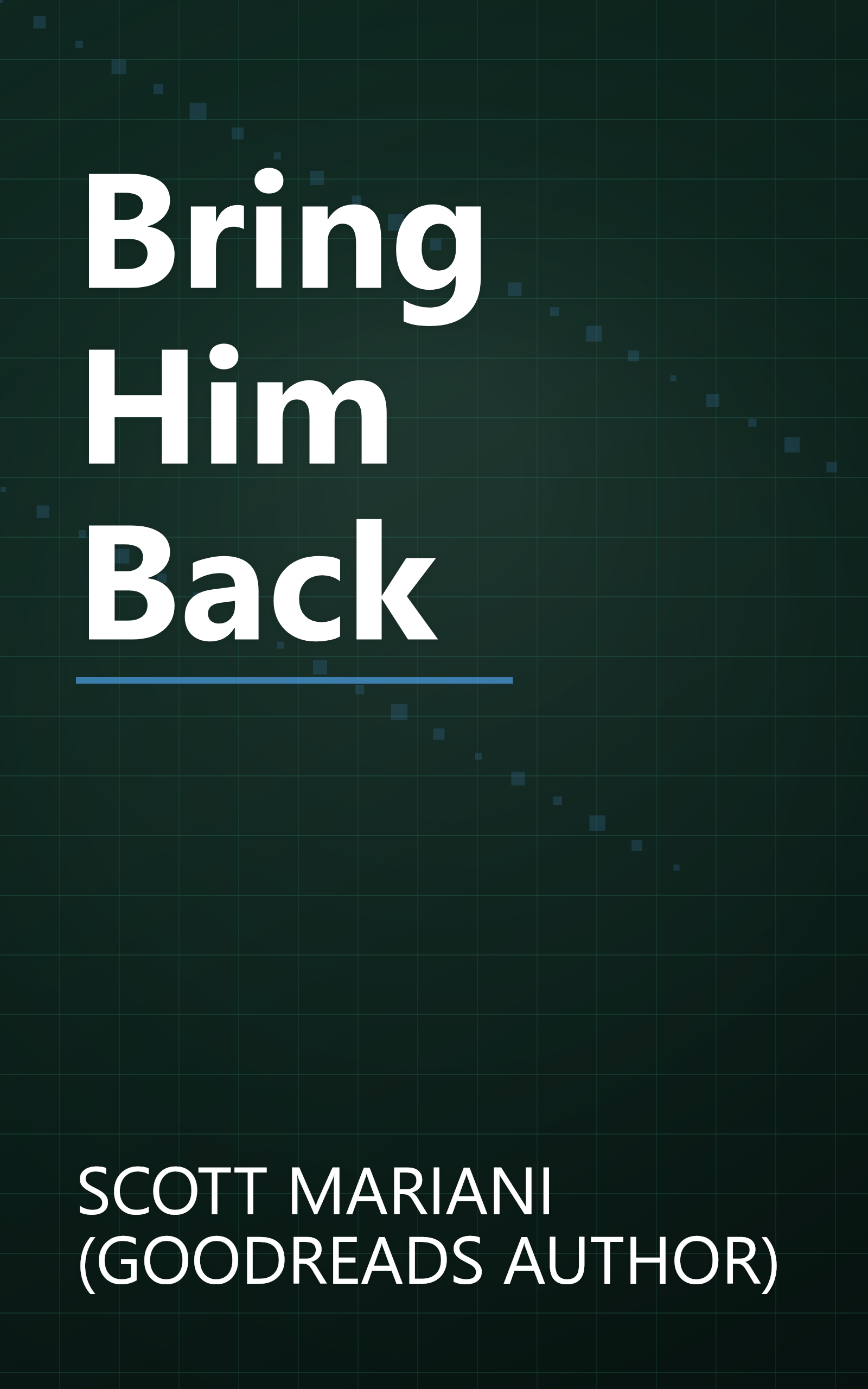 Bring Him Back book cover