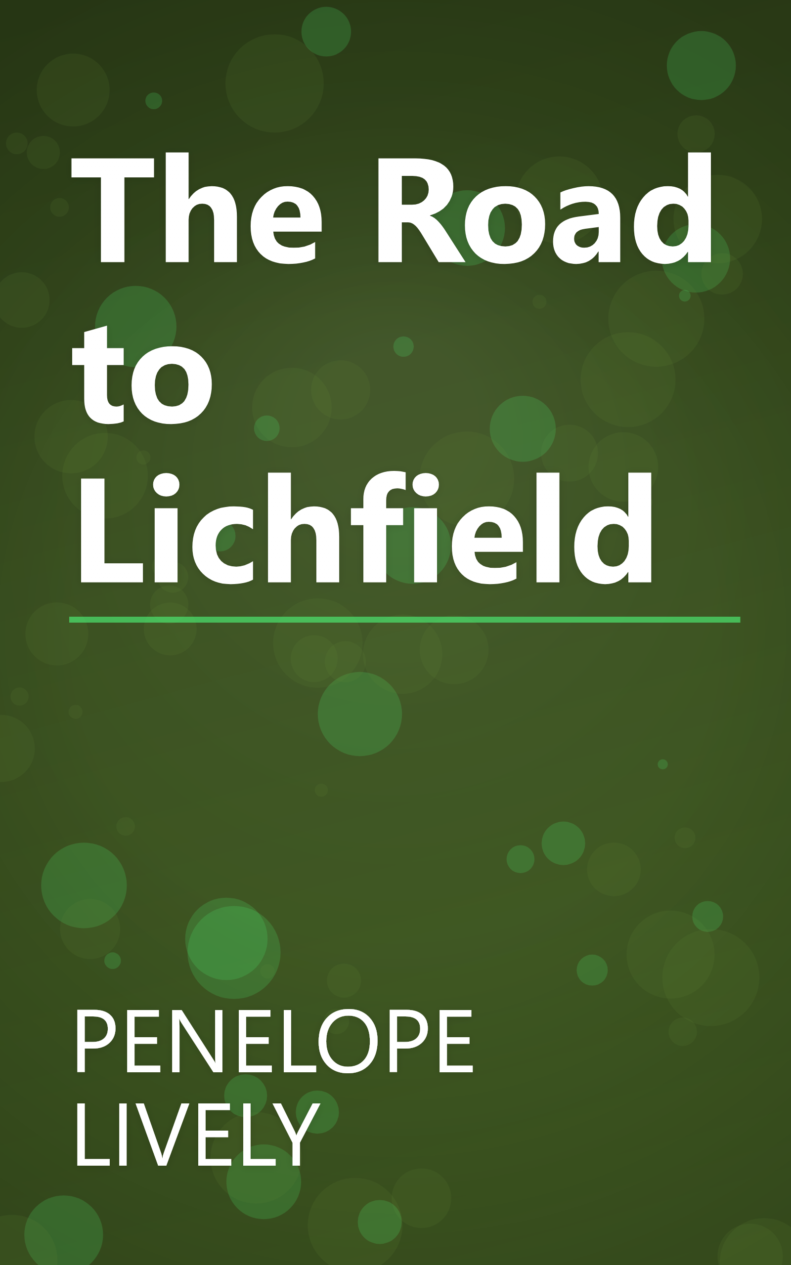 The Road to Lichfield book cover