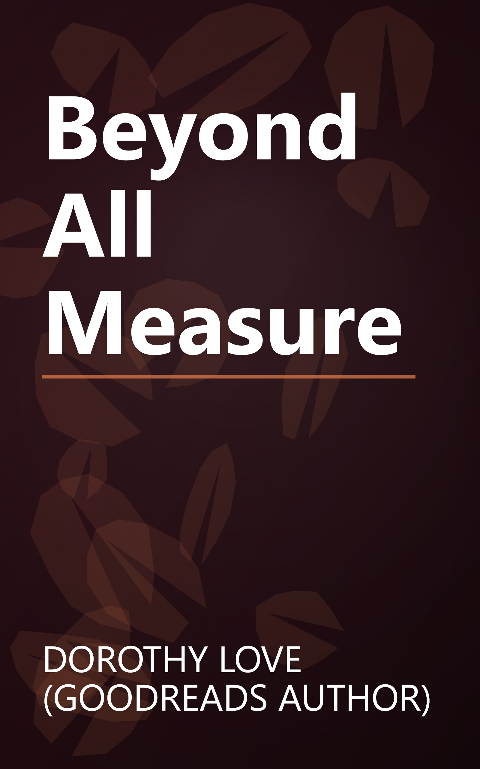 Beyond All Measure book cover