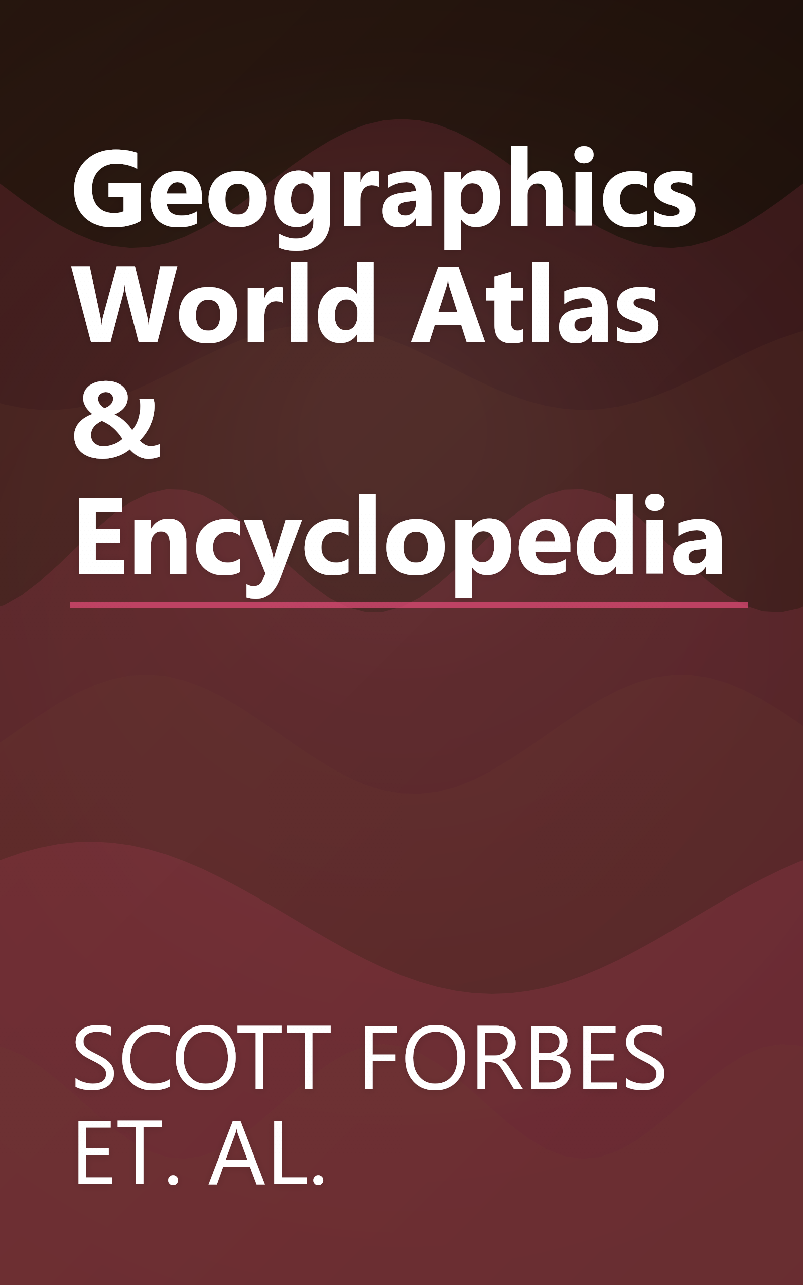 Geographics World Atlas & Encyclopedia book cover