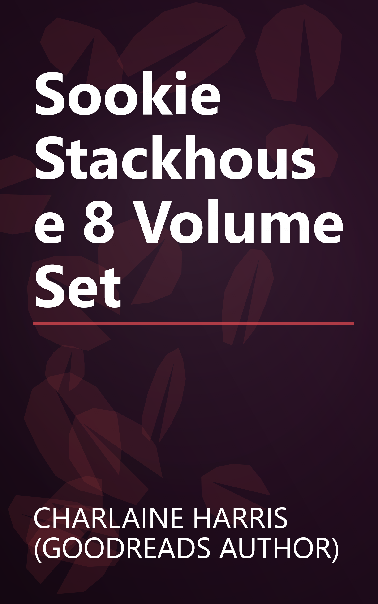 Sookie Stackhouse 8 Volume Set book cover