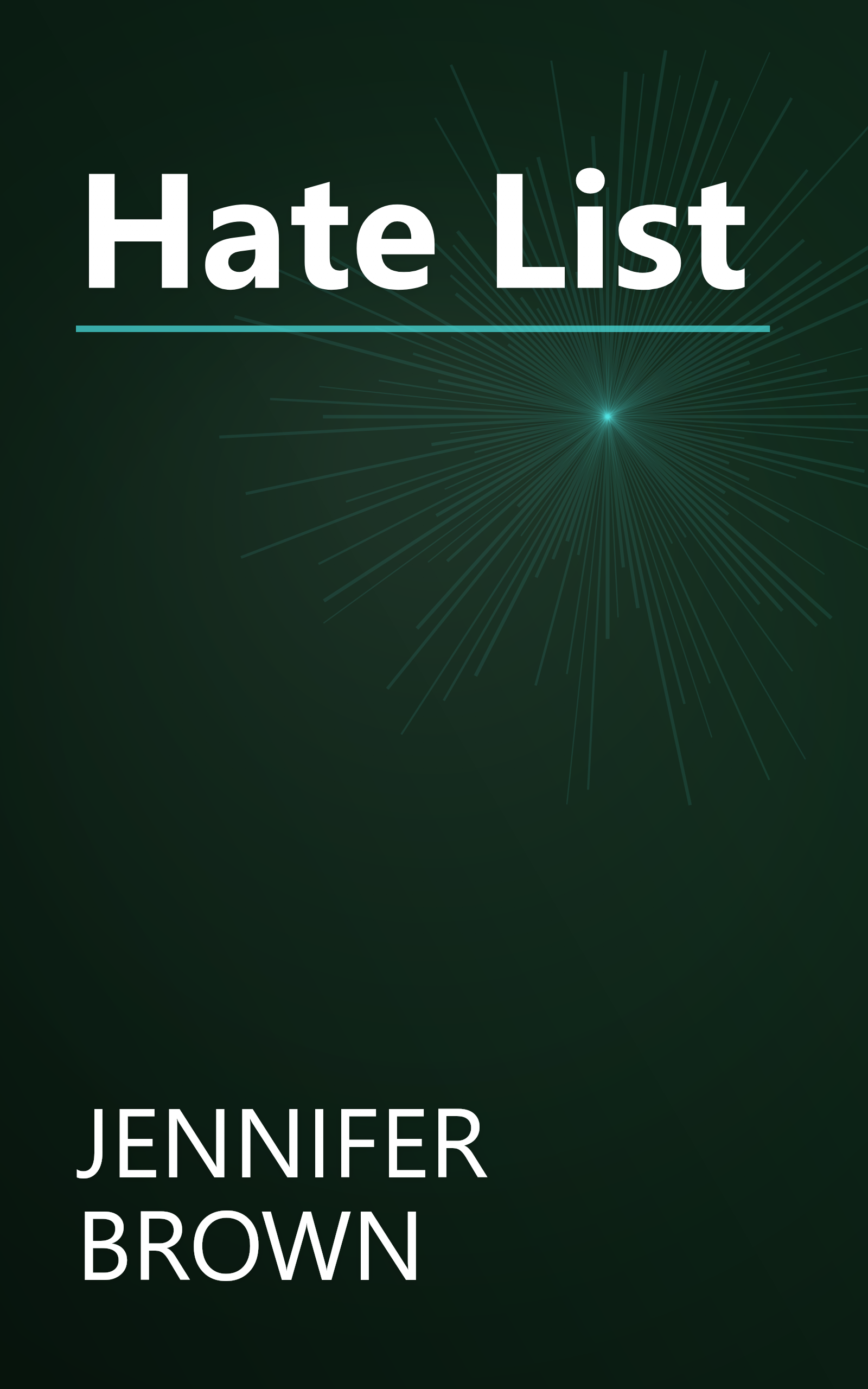 Hate List book cover