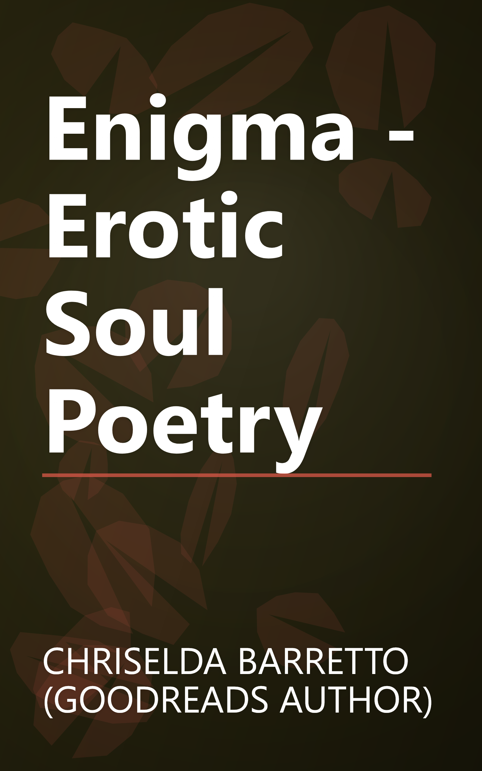 Enigma - Erotic Soul Poetry book cover