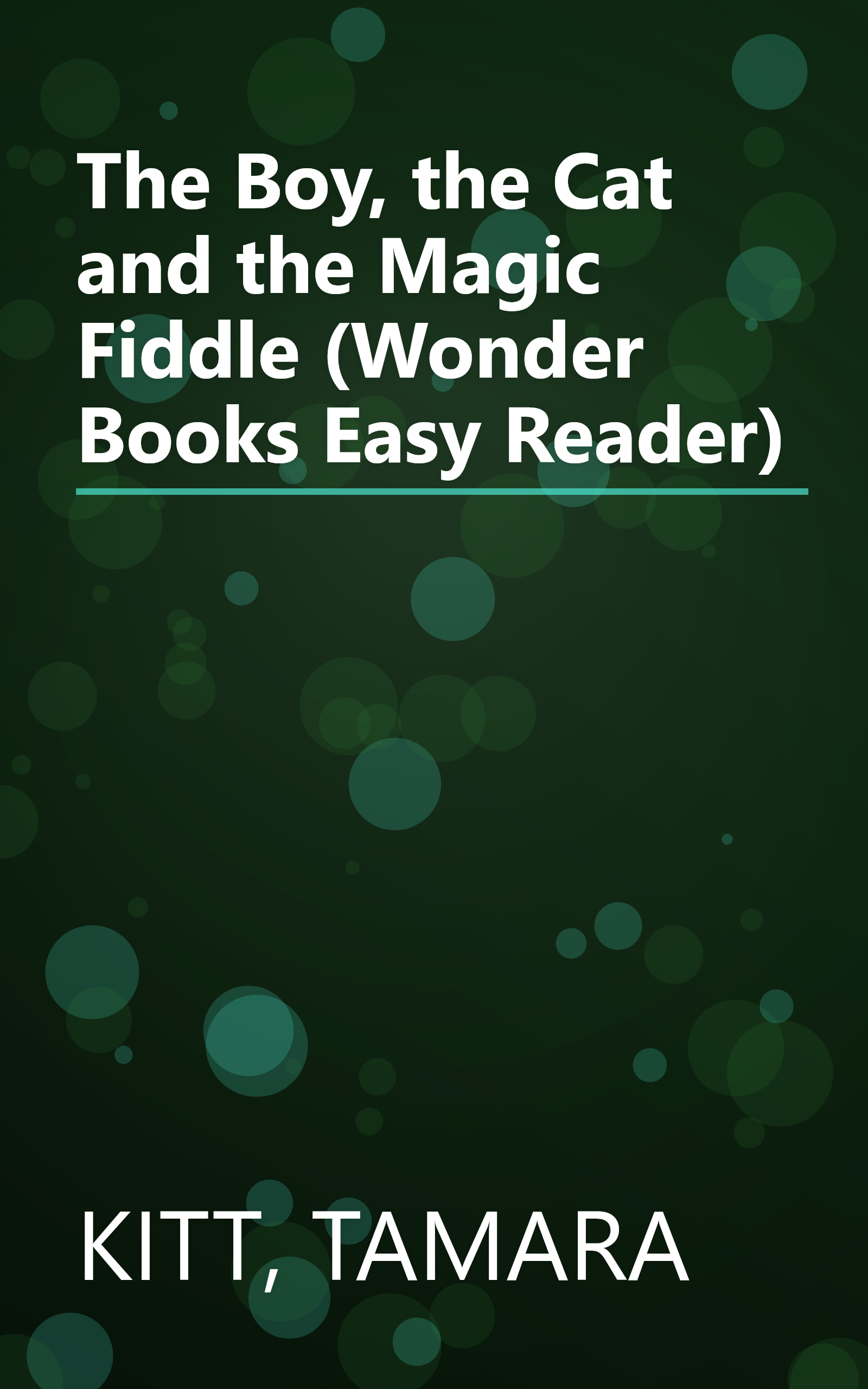 The Boy, the Cat and the Magic Fiddle (Wonder Books Easy Reader) book cover