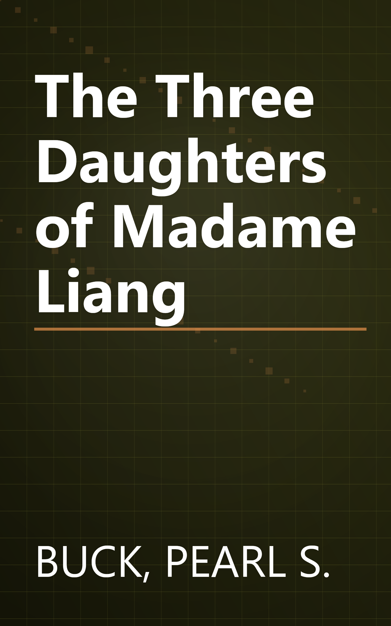 The Three Daughters of Madame Liang book cover