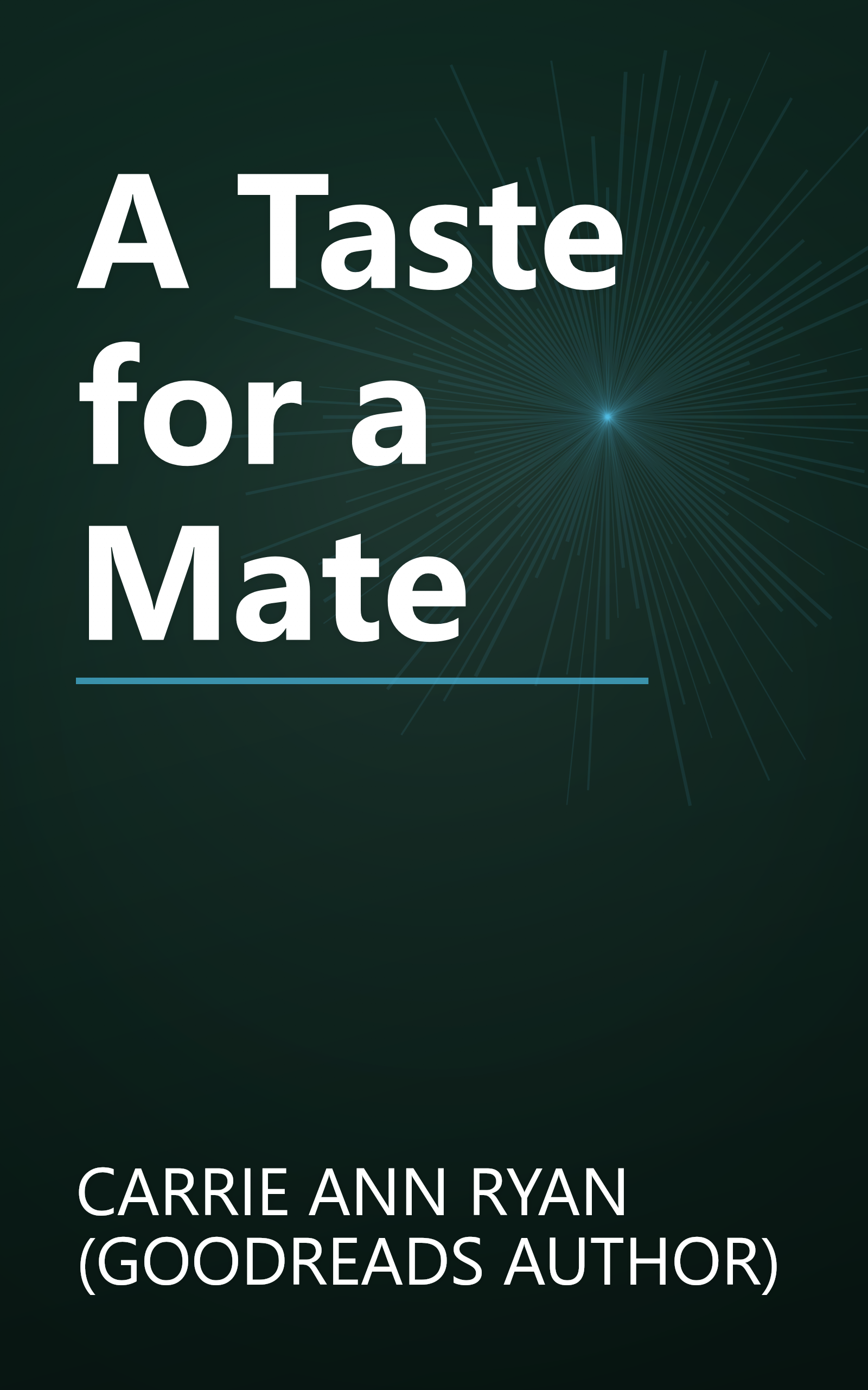 A Taste for a Mate book cover