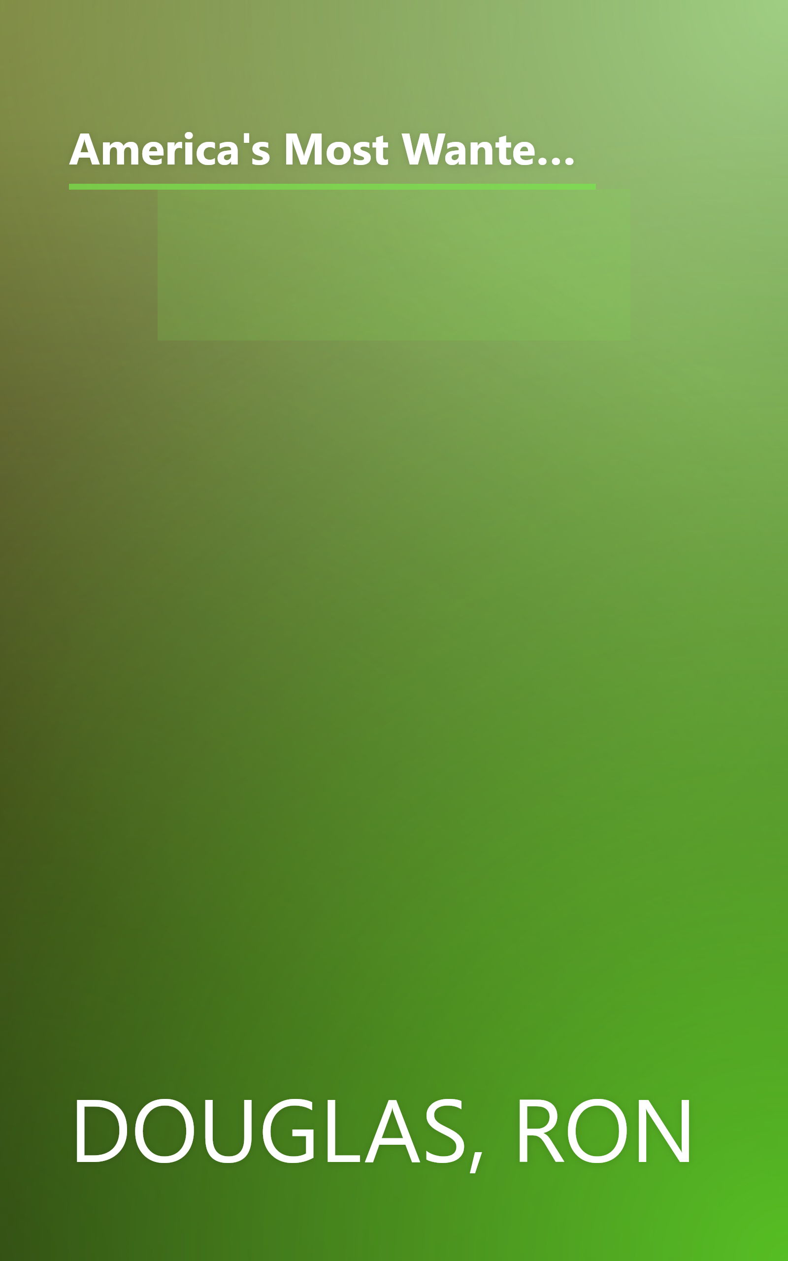 America's Most Wanted Recipes: Delicious Recipes from Your Family's Favorite Restaurants (America's Most Wanted Recipes Series) book cover