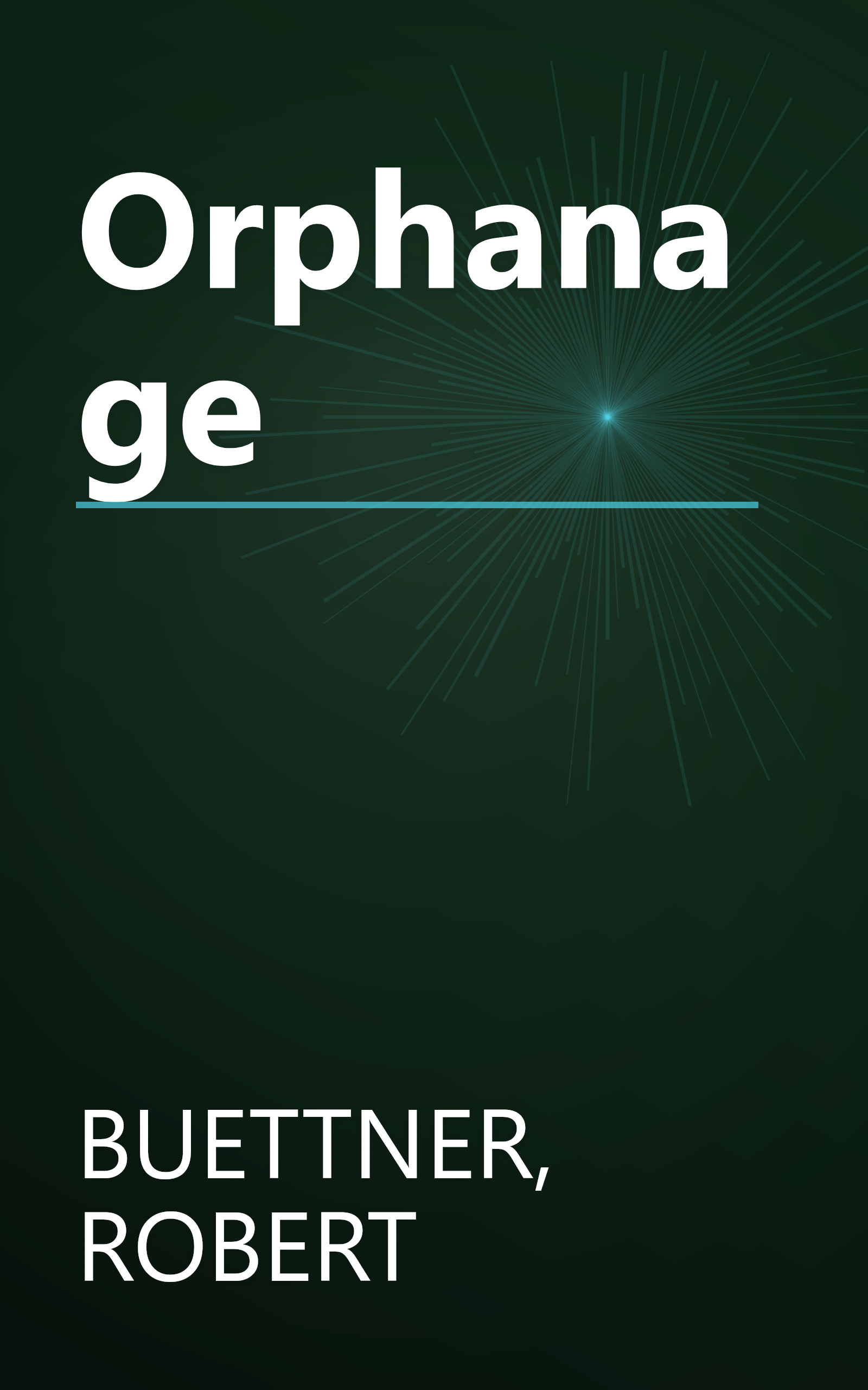 Orphanage book cover