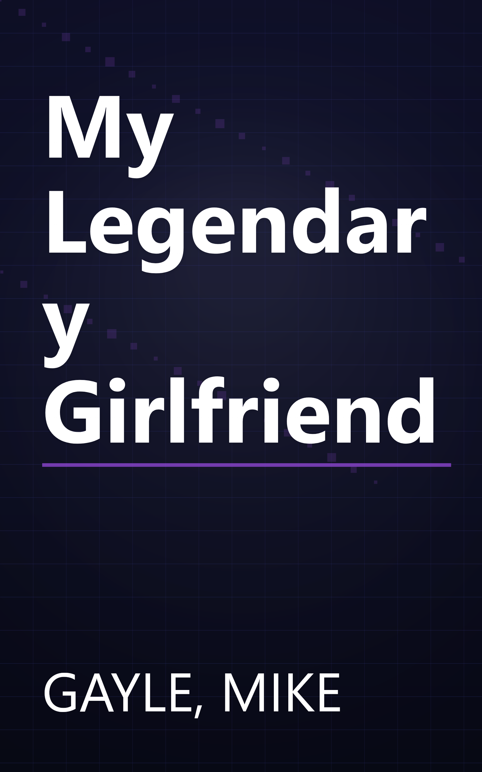 My Legendary Girlfriend book cover