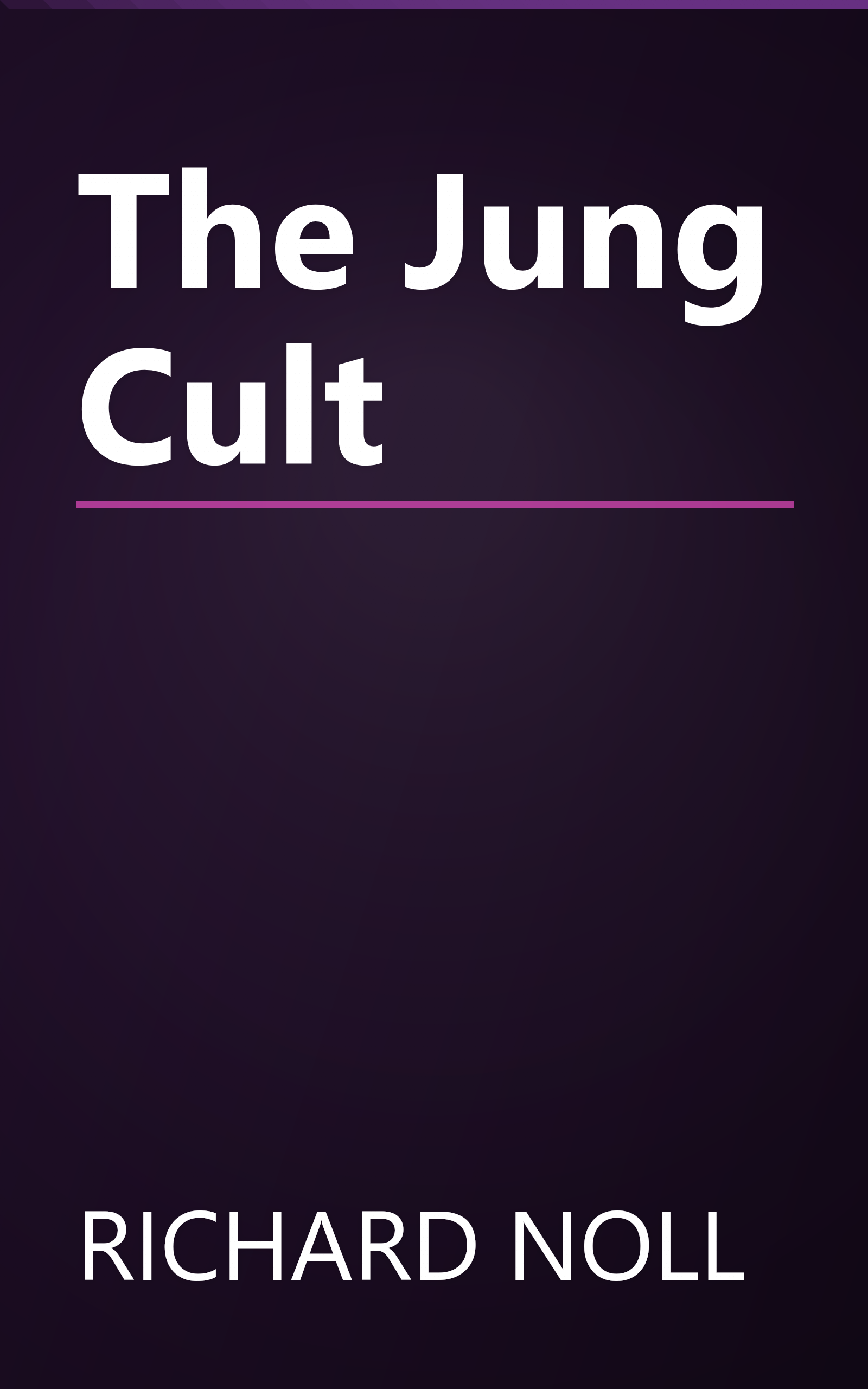 The Jung Cult book cover