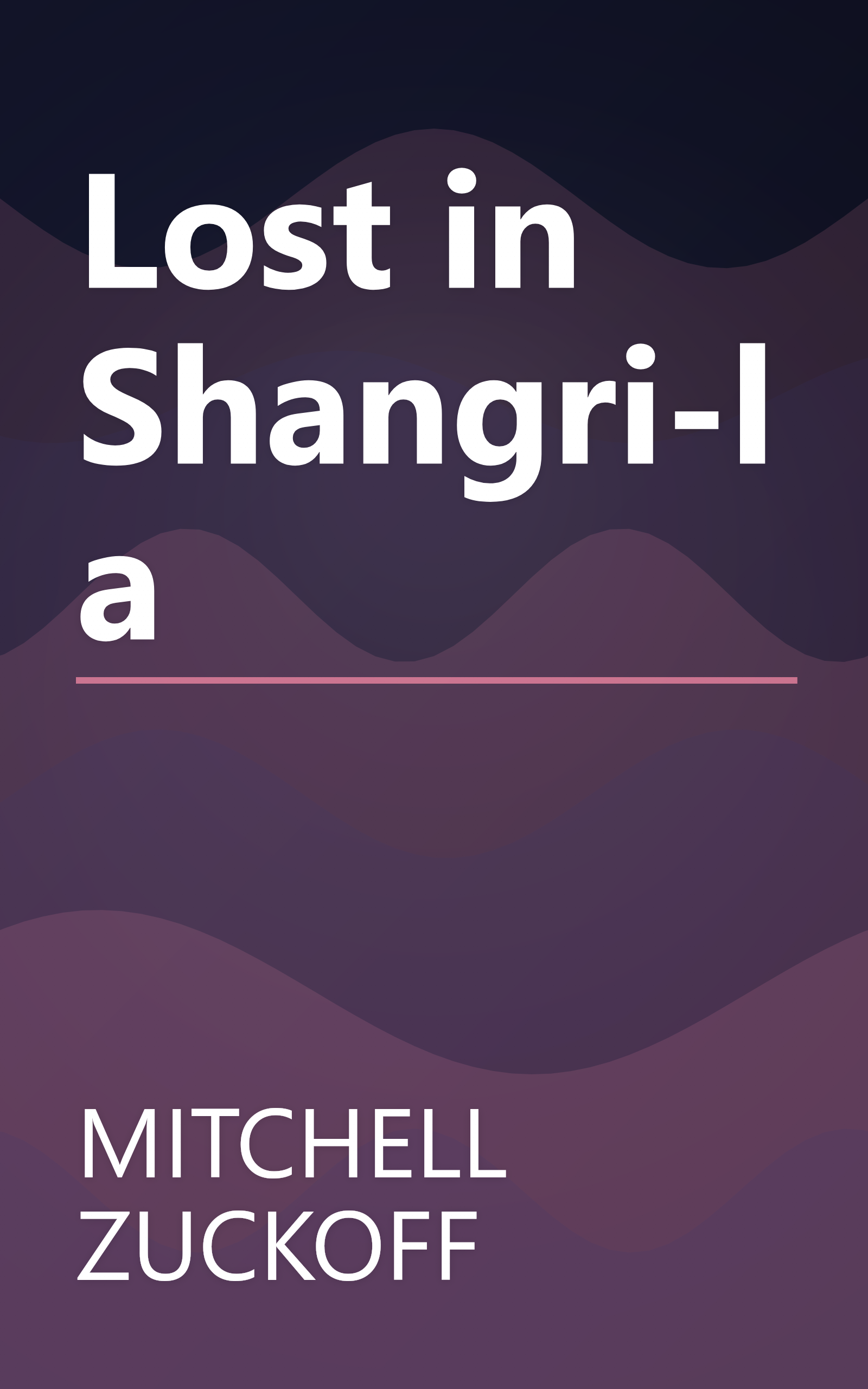 Lost in Shangri-la book cover