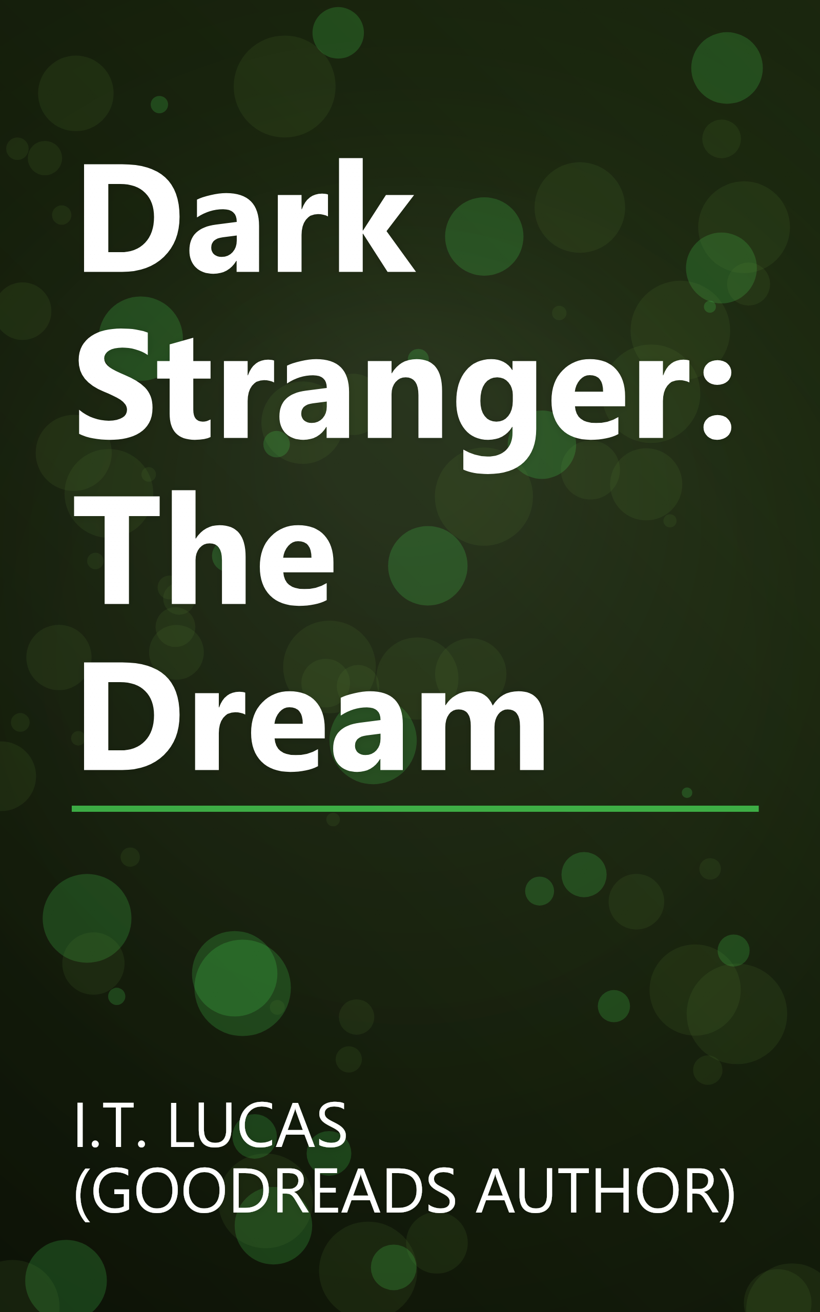 Dark Stranger: The Dream book cover