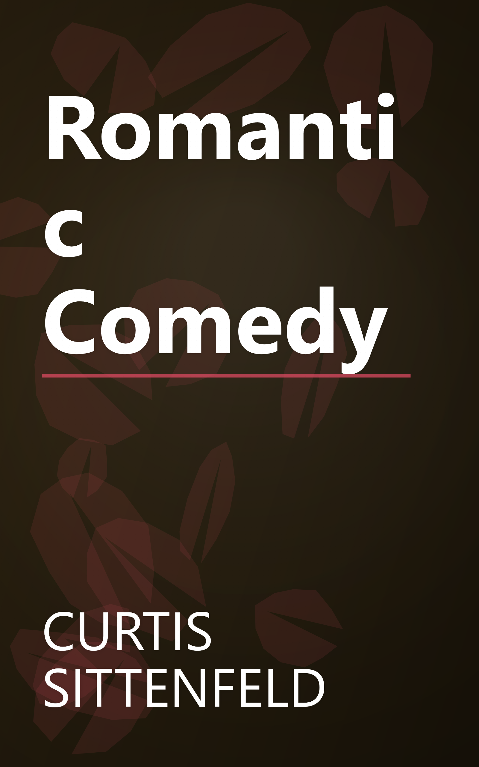 Romantic Comedy book cover