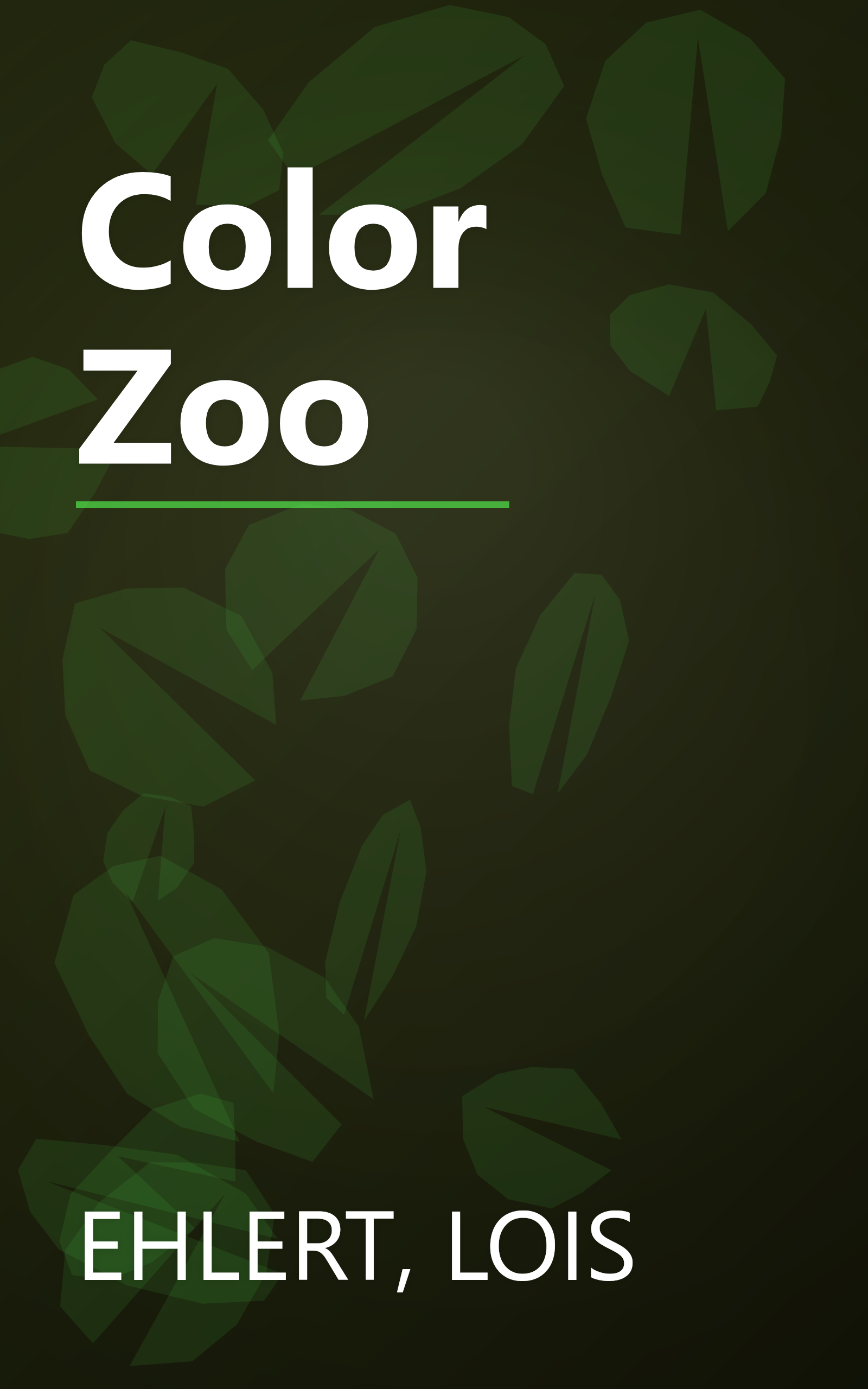 Color Zoo book cover