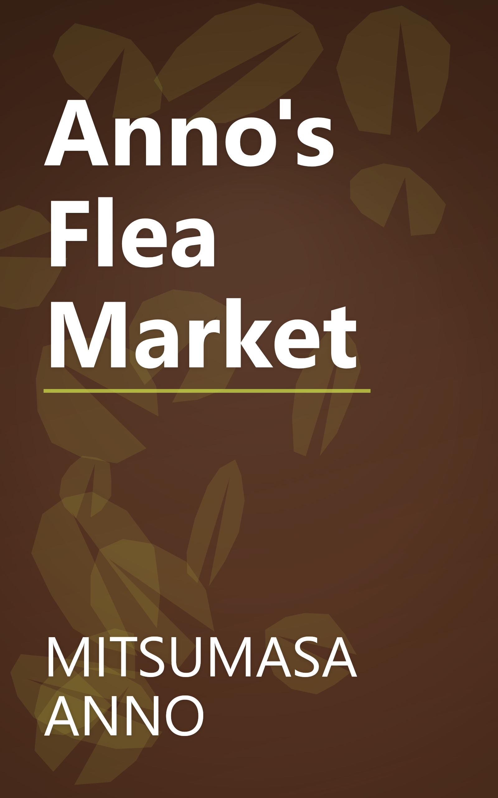 Anno's Flea Market book cover