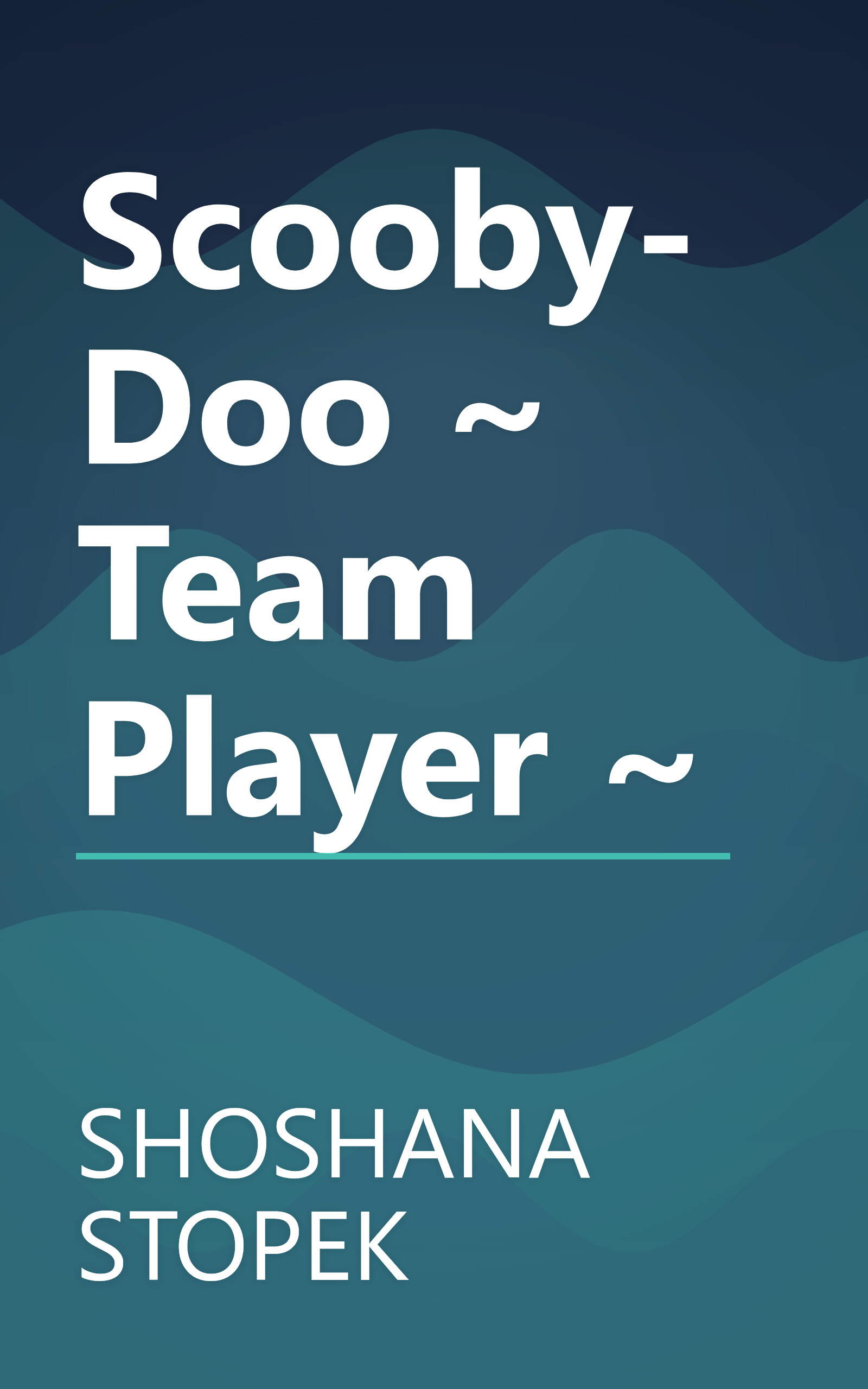 Scooby-Doo ~ Team Player ~ book cover