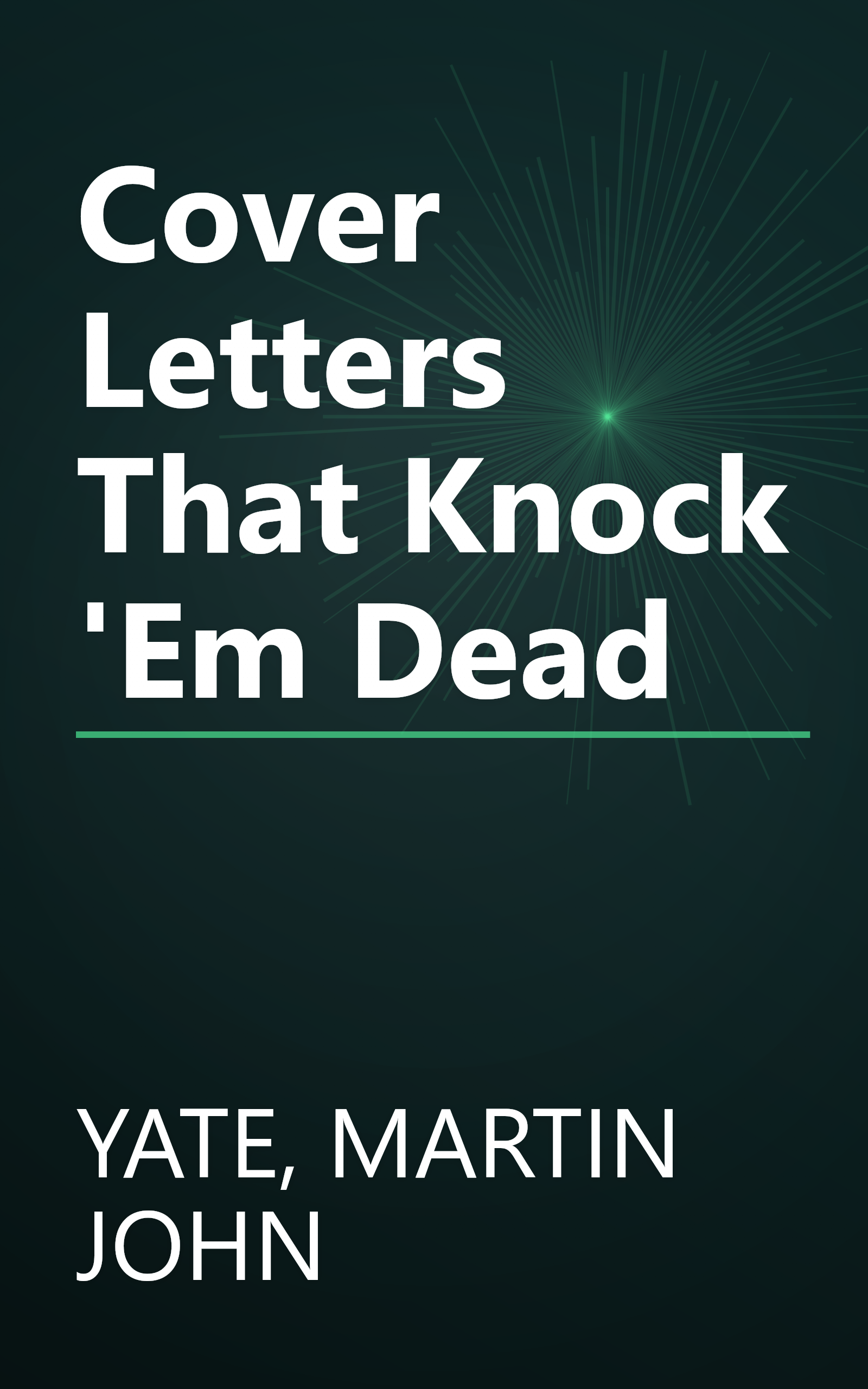 Cover Letters That Knock 'Em Dead book cover