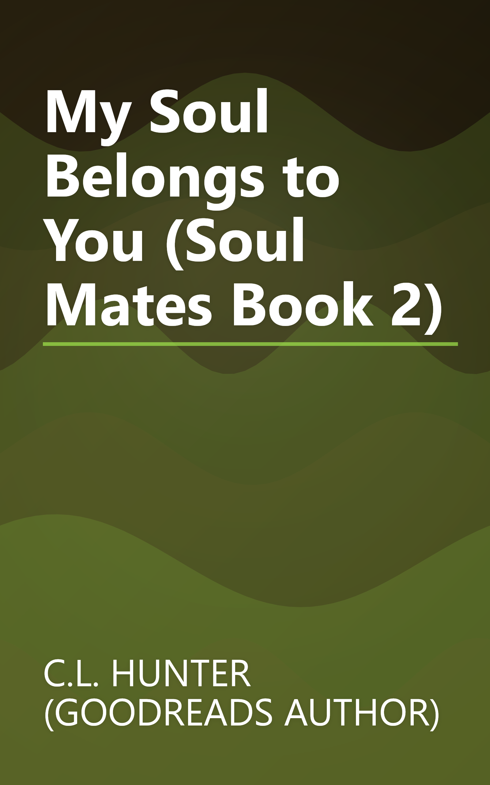My Soul Belongs to You (Soul Mates Book 2) book cover