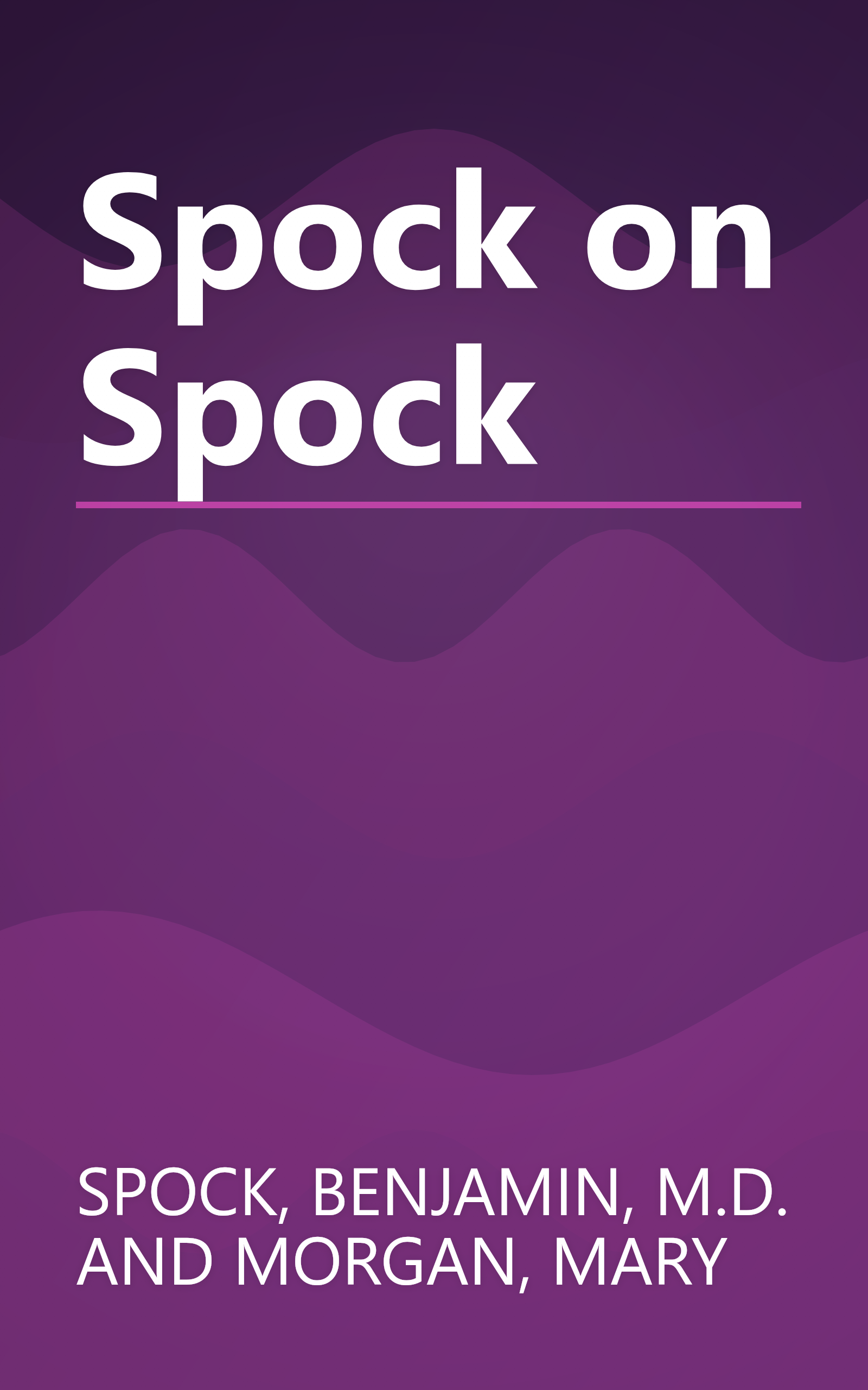 Spock on Spock book cover