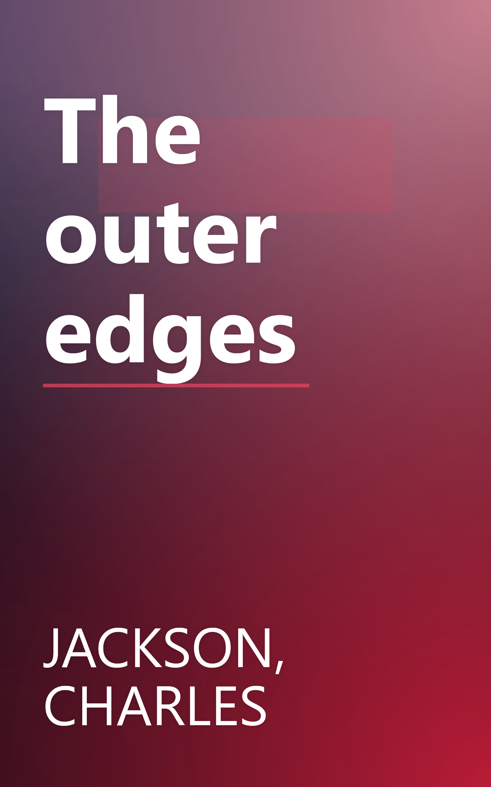 The outer edges book cover