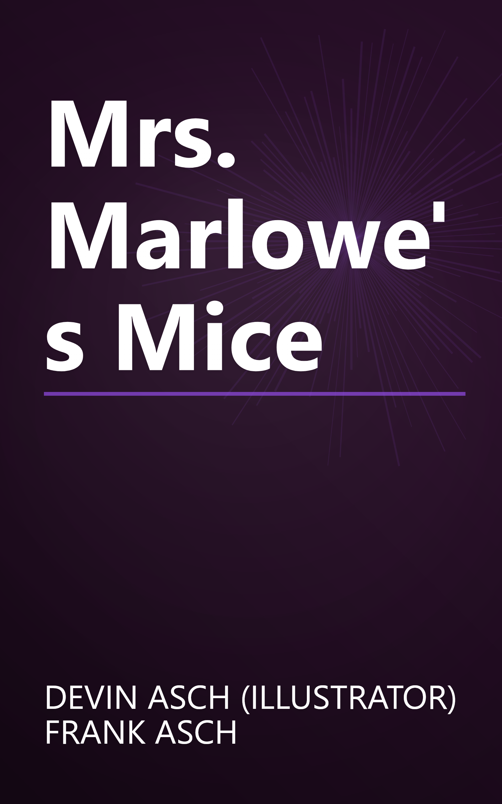 Mrs. Marlowe's Mice book cover