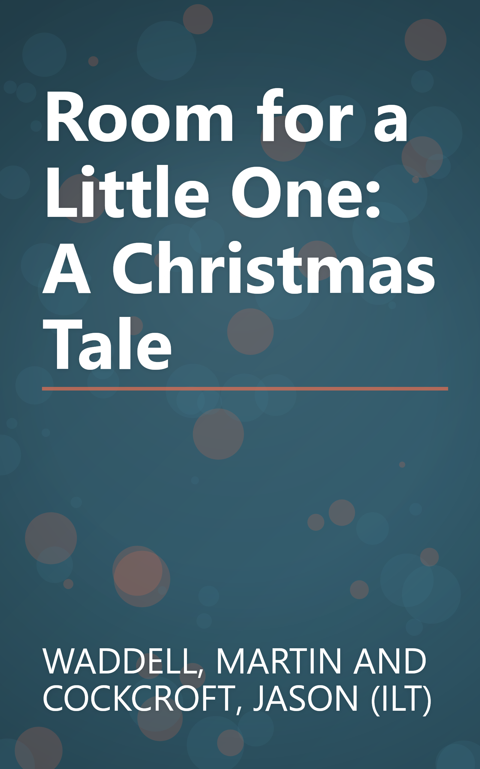 Room for a Little One: A Christmas Tale book cover