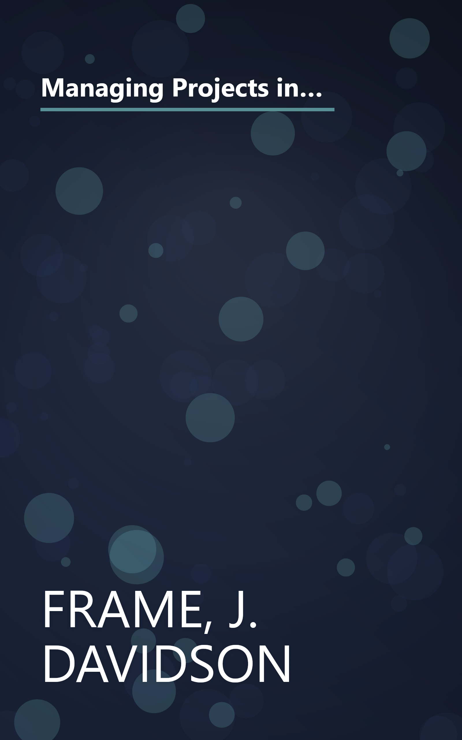 Managing Projects in Organizations: How to Make the Best Use of Time, Techniques, and People (Jossey Bass Business & Management Series) book cover