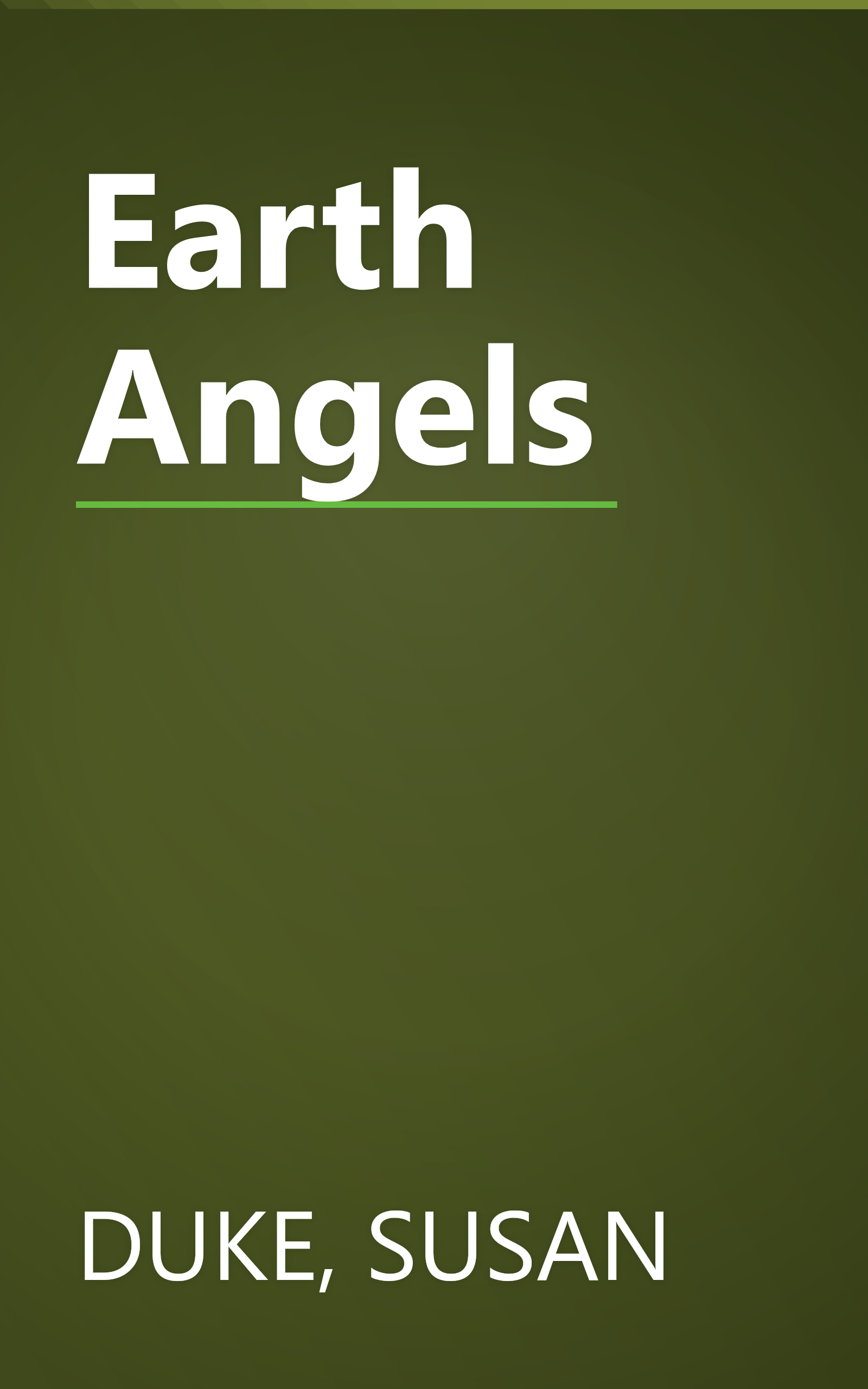 Earth Angels book cover