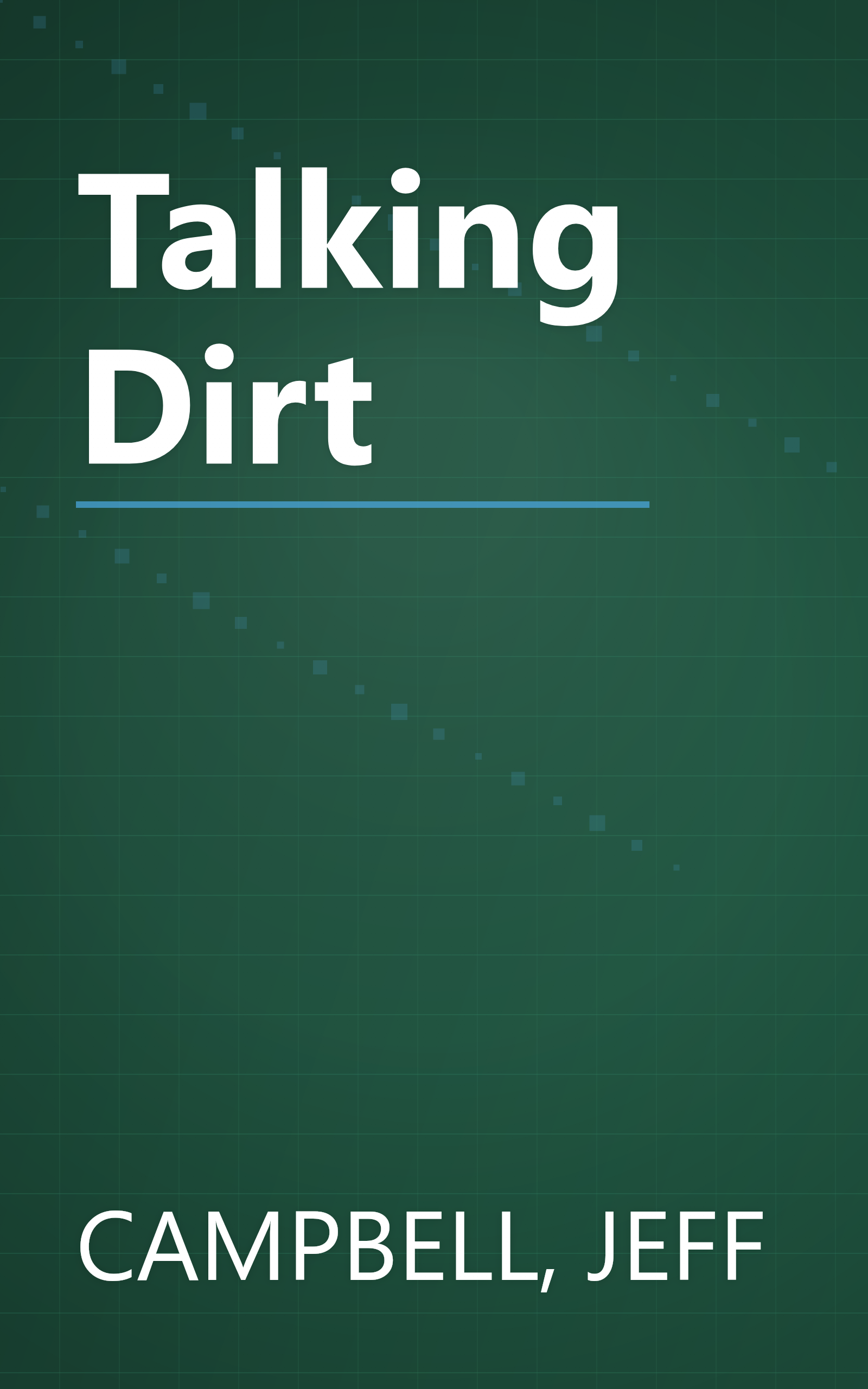 Talking Dirt book cover