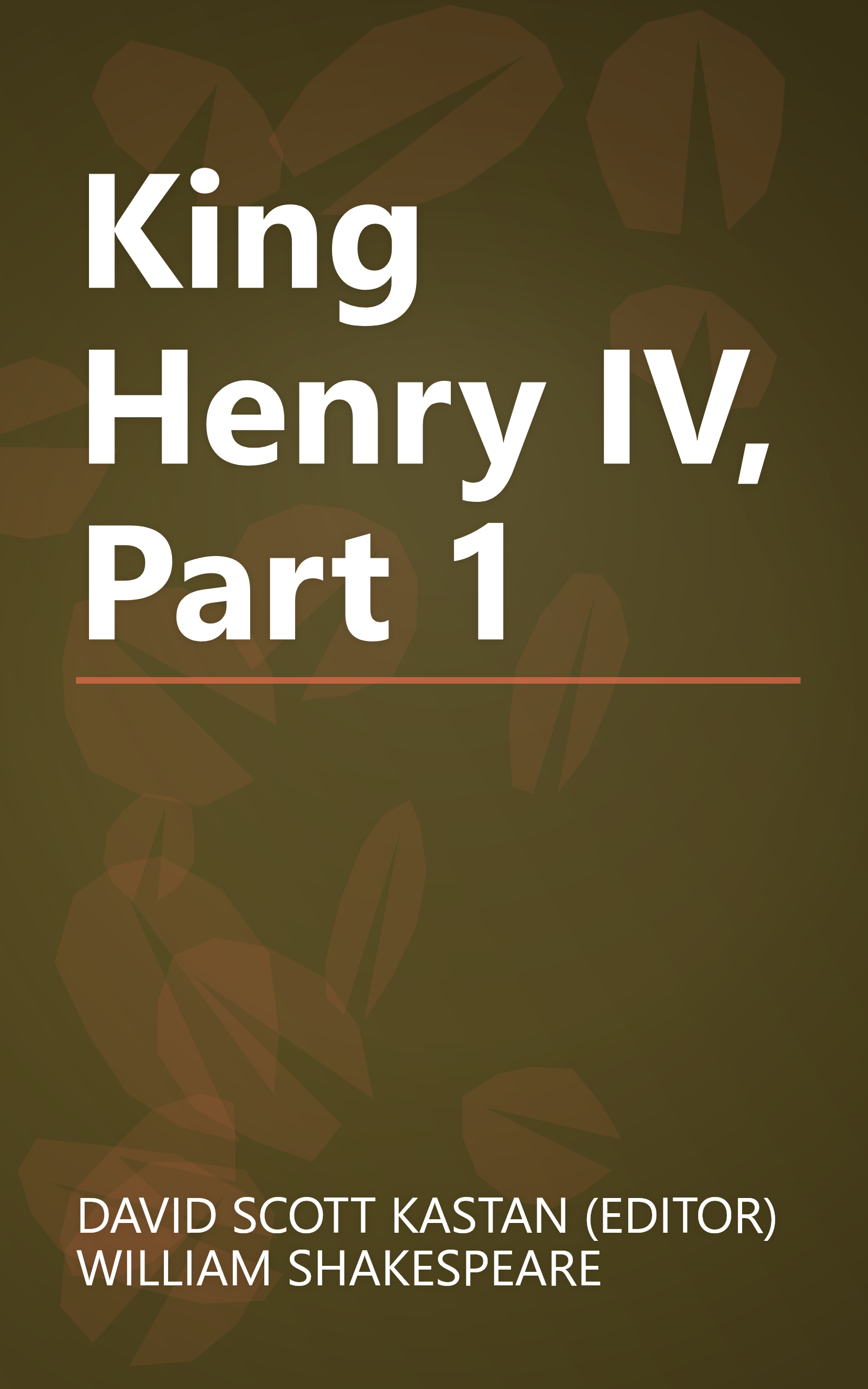 King Henry IV, Part 1 book cover