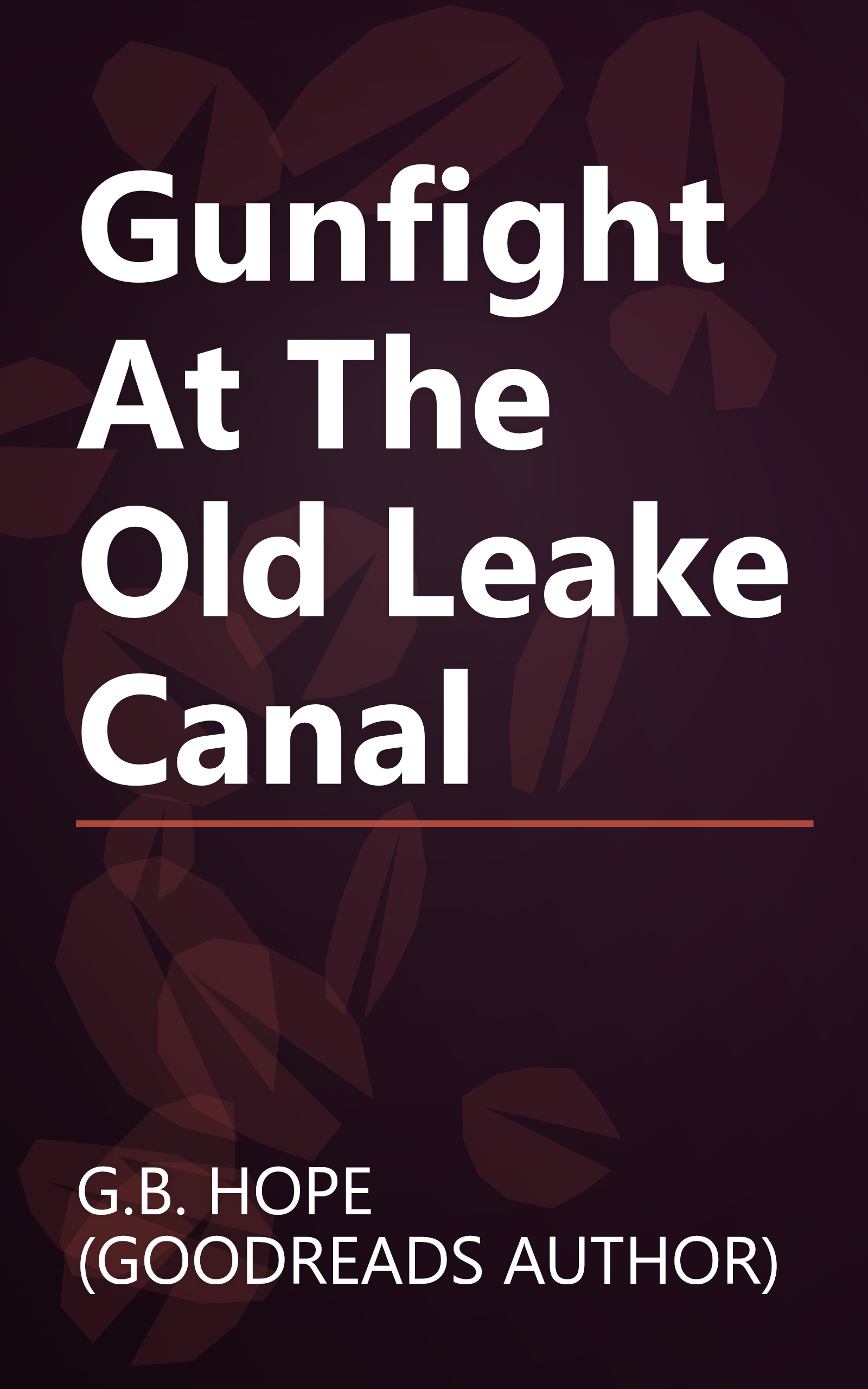 Gunfight At The Old Leake Canal book cover
