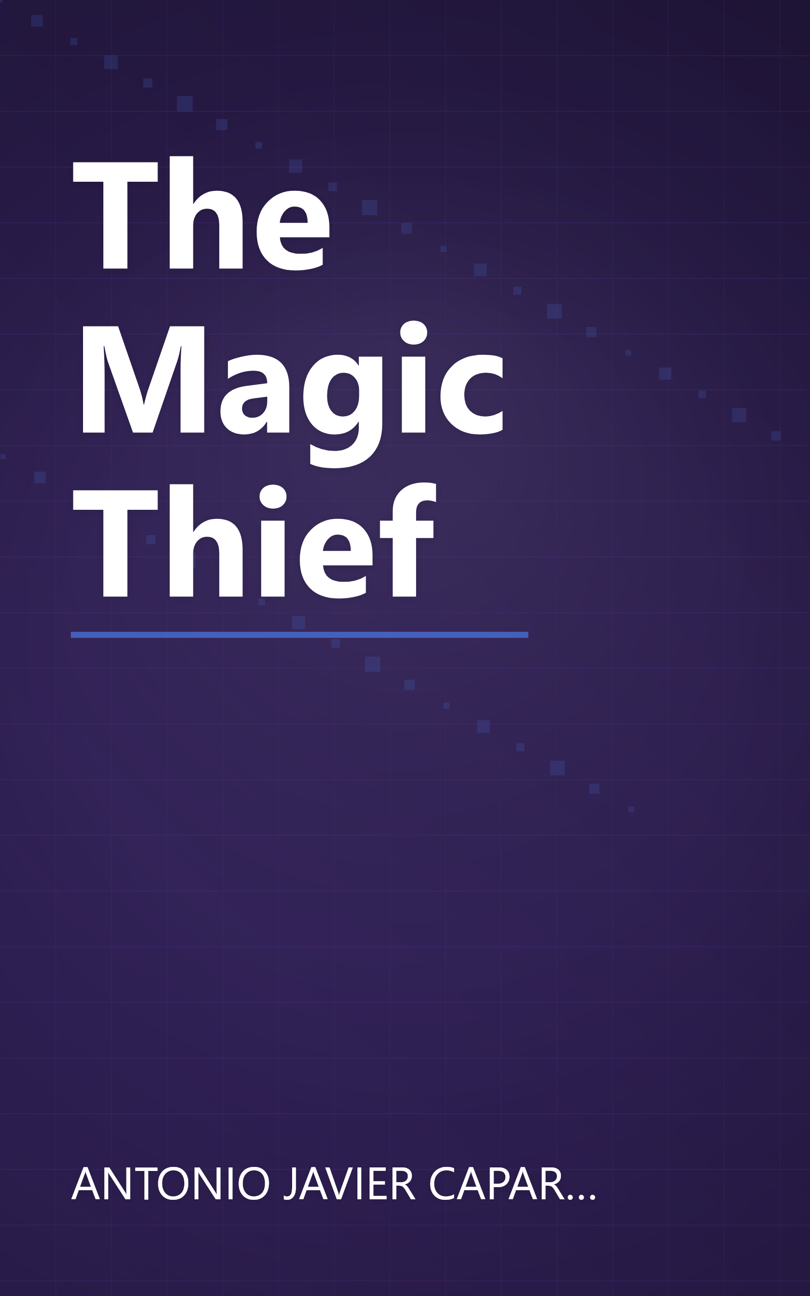 The Magic Thief book cover