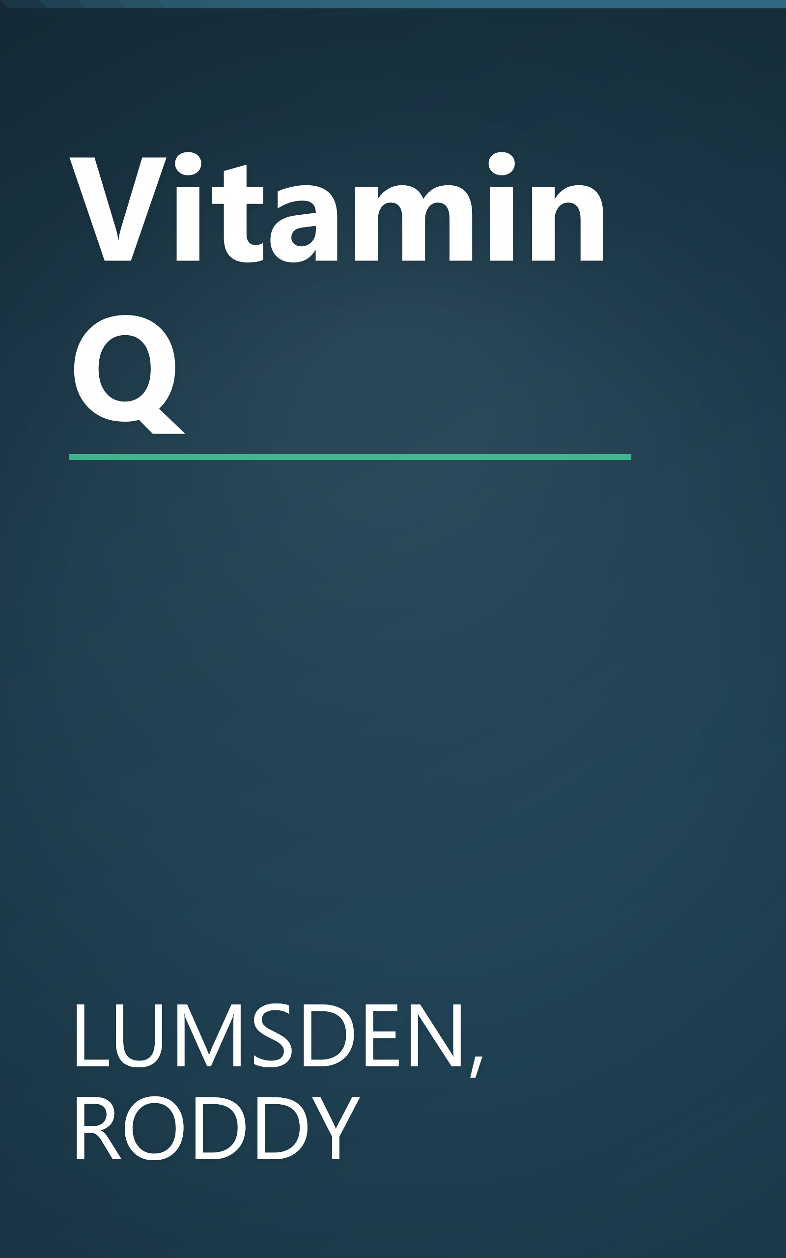 Vitamin Q book cover