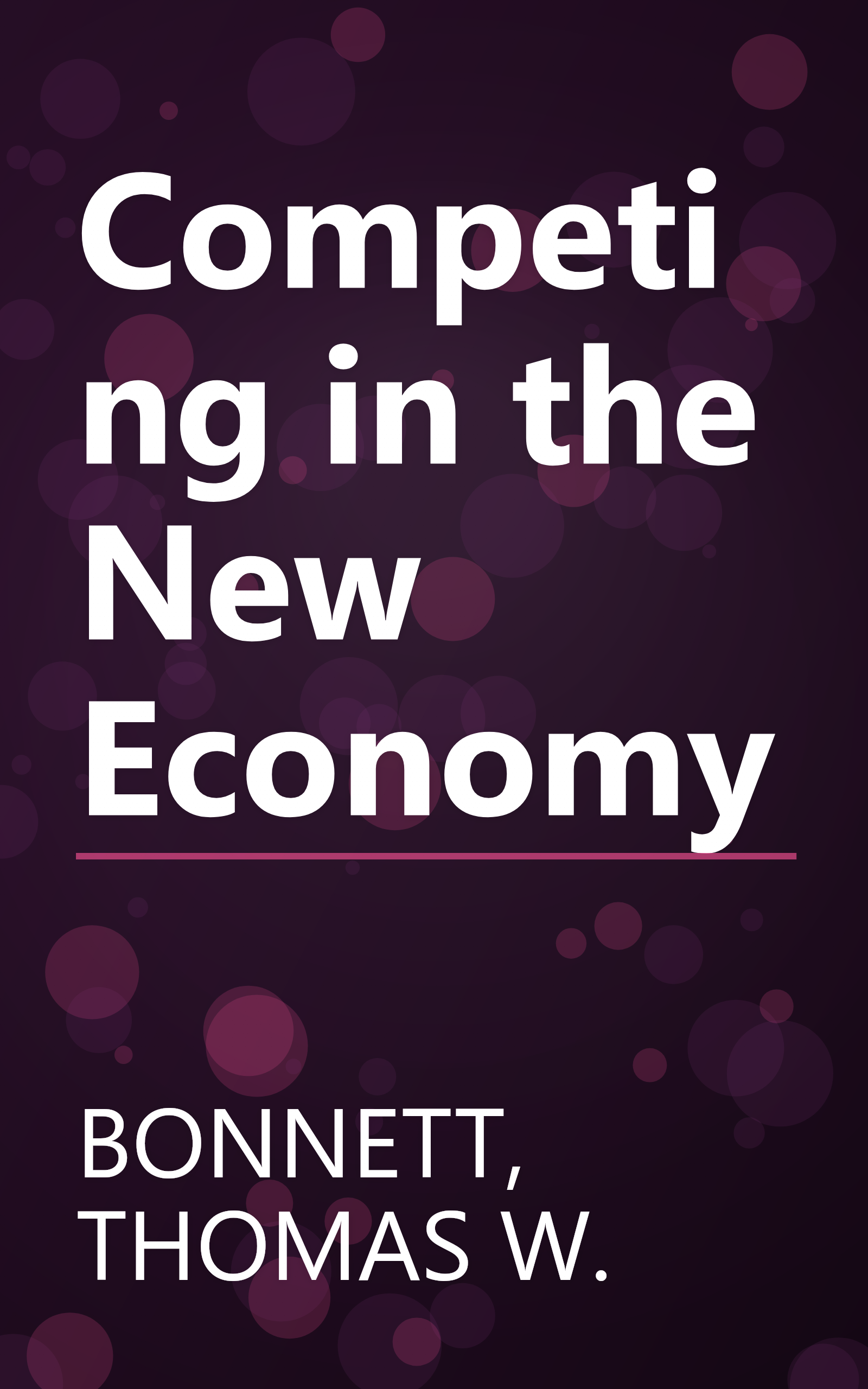 Competing in the New Economy book cover