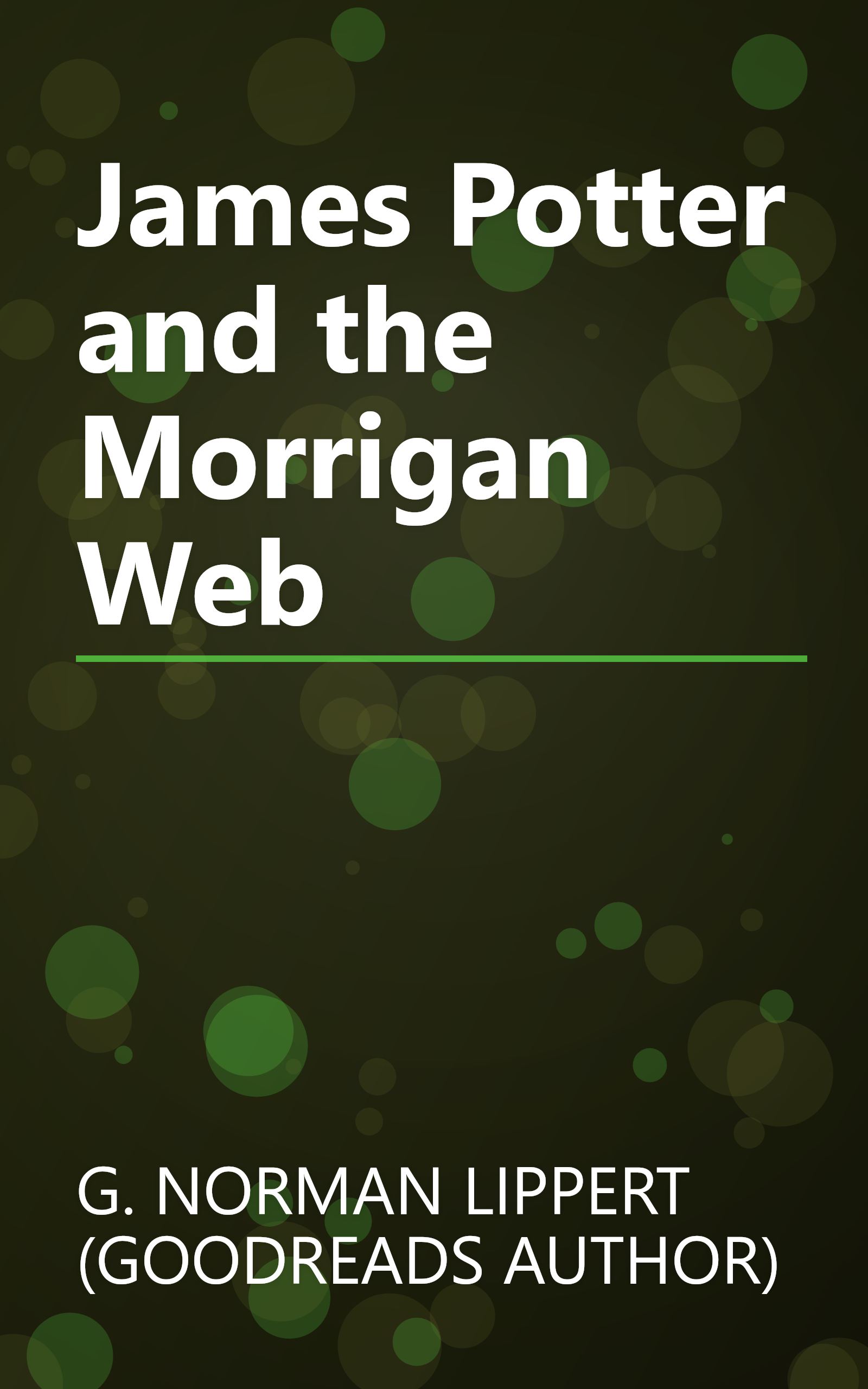 James Potter and the Morrigan Web book cover