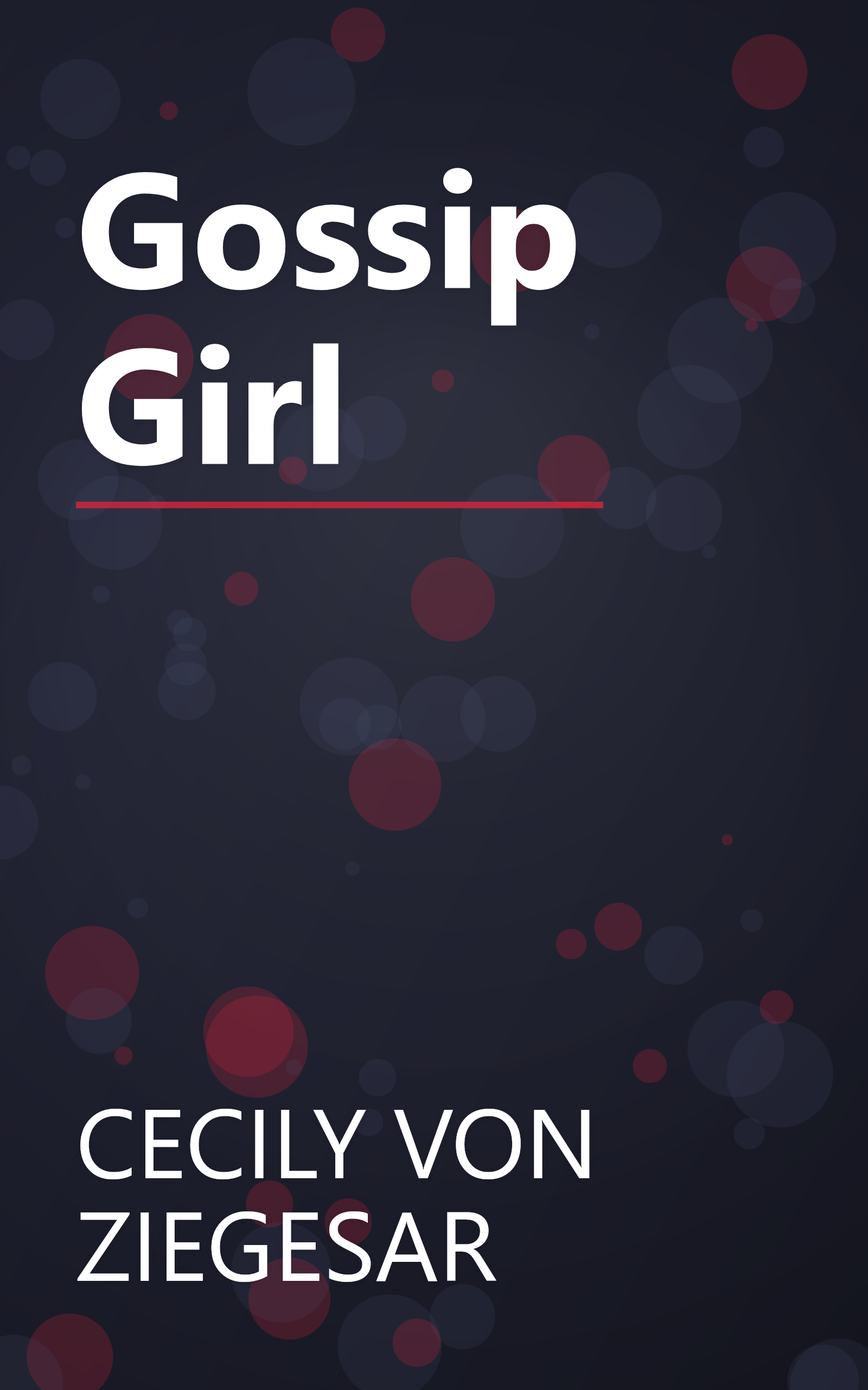 Gossip Girl book cover