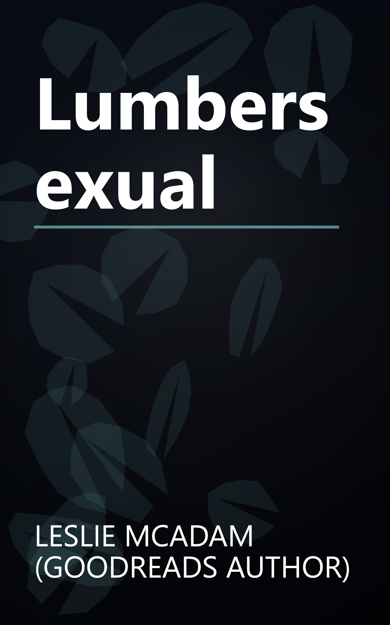 Lumbersexual book cover