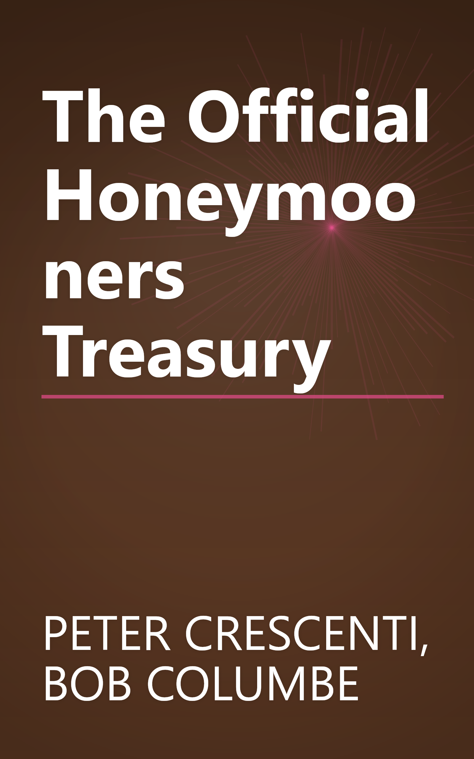 The Official Honeymooners Treasury book cover