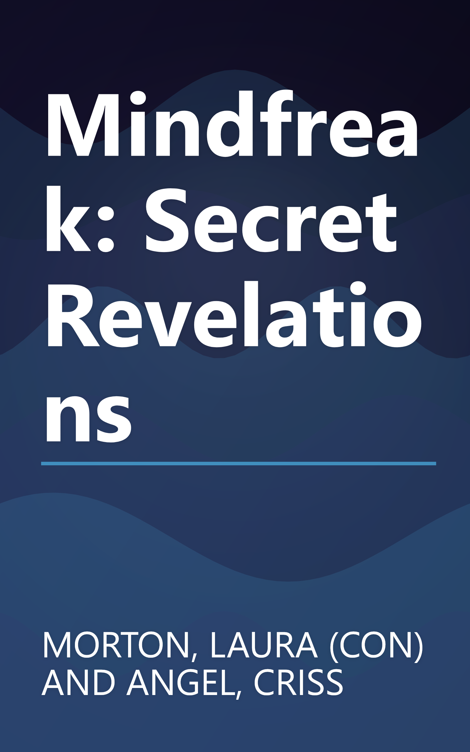 Mindfreak: Secret Revelations book cover