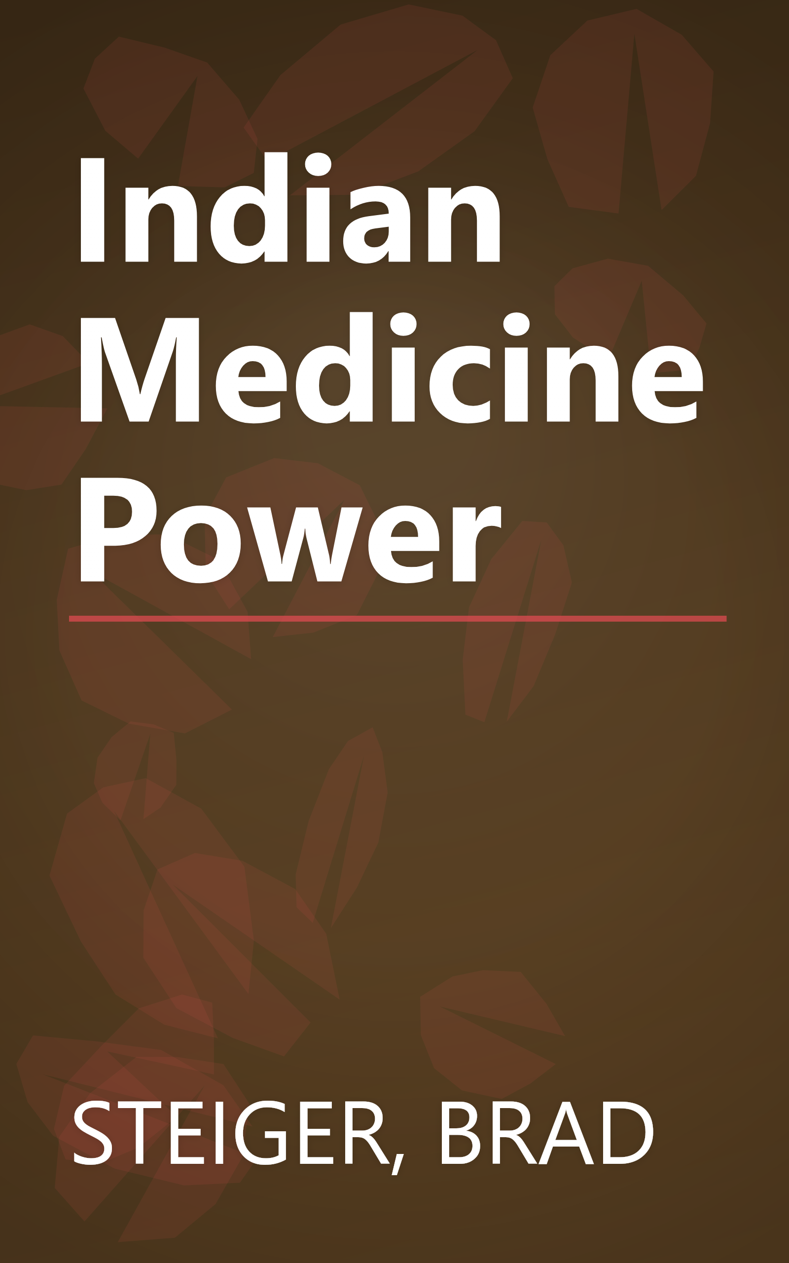 Indian Medicine Power book cover