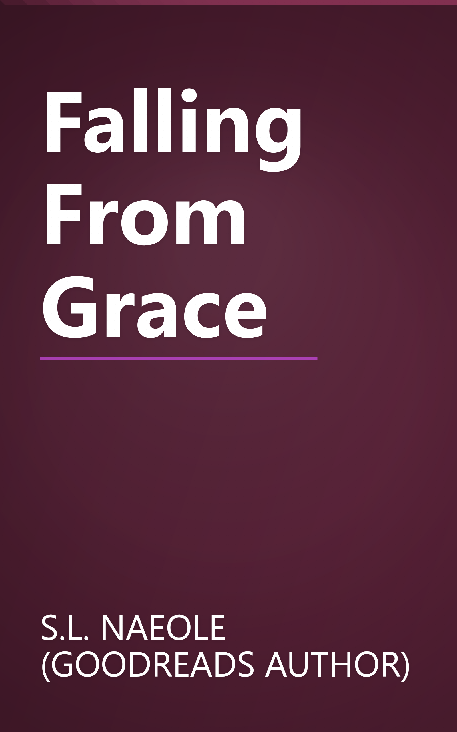 Falling From Grace book cover
