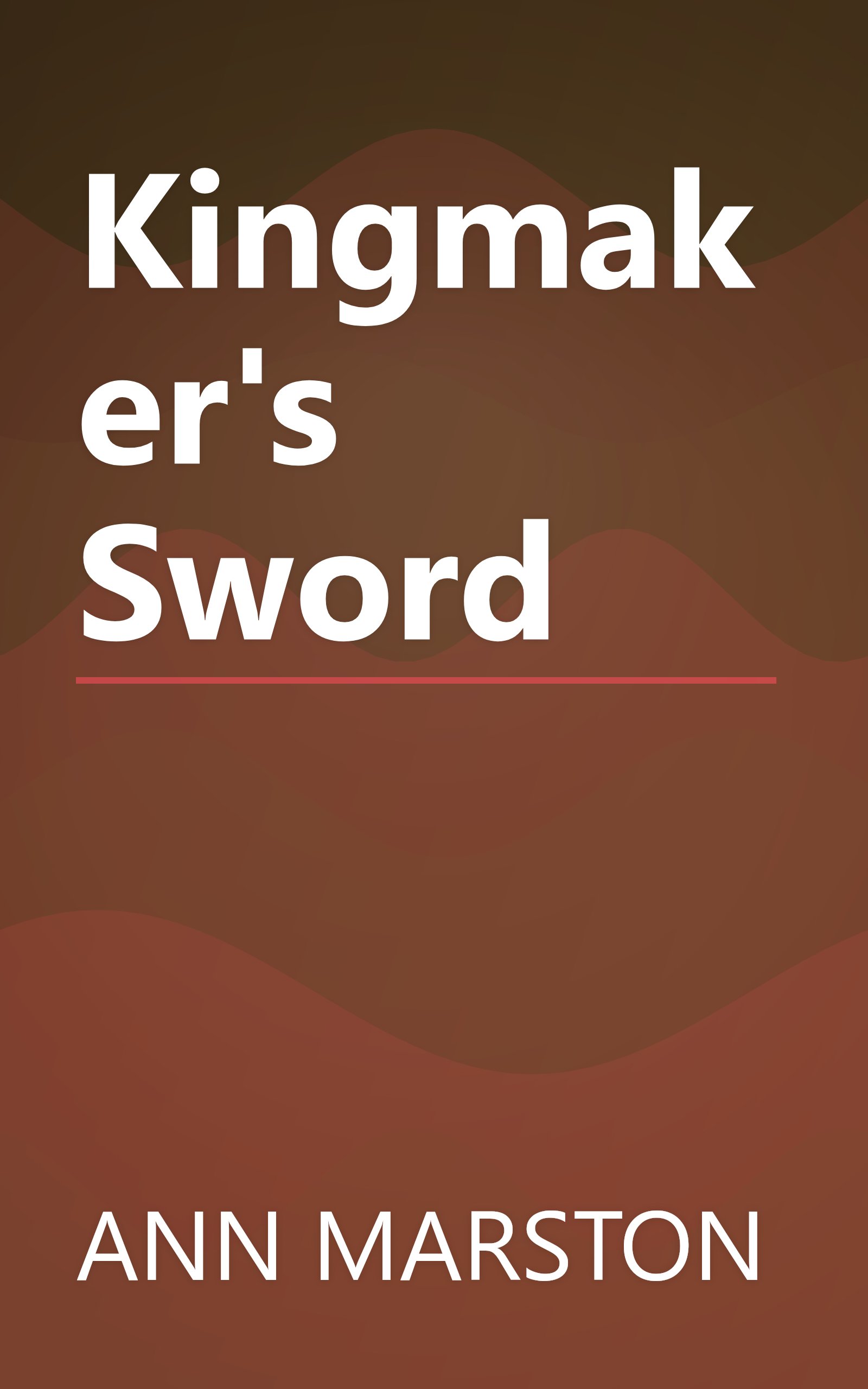 Kingmaker's Sword book cover