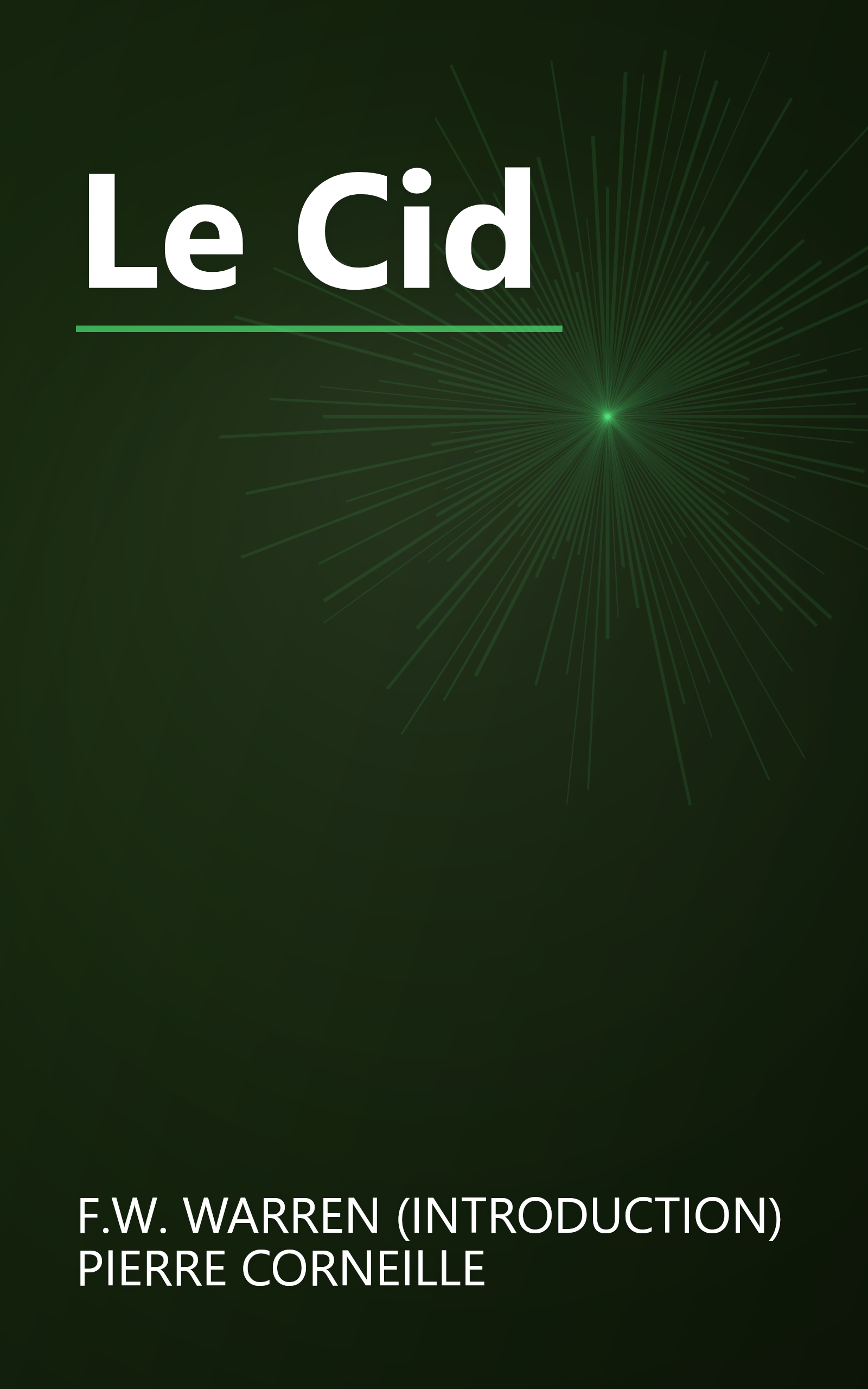 Le Cid book cover