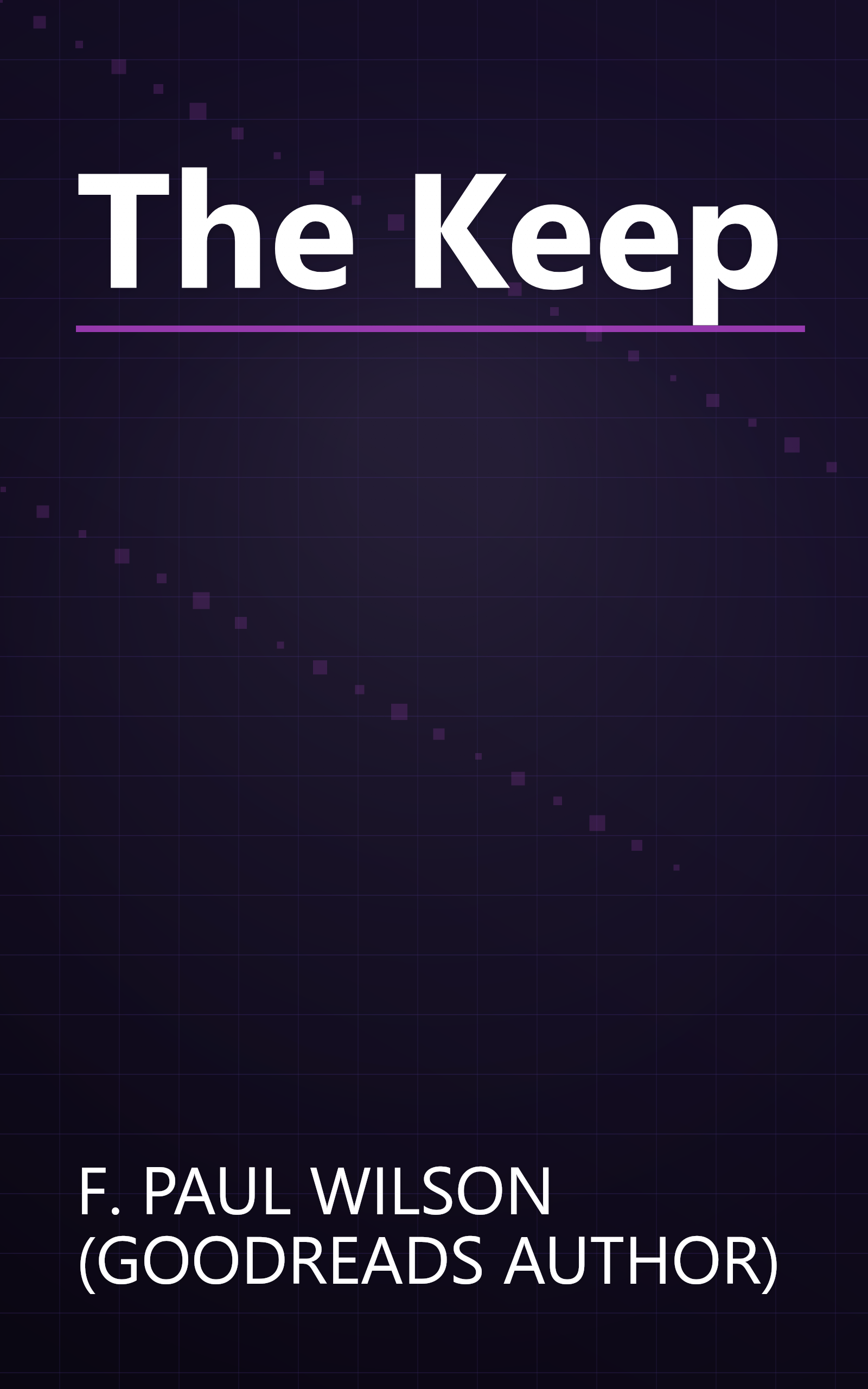 The Keep book cover