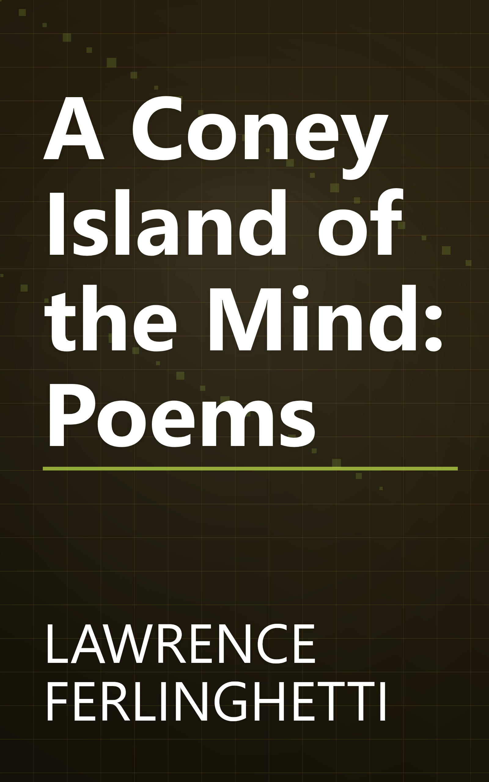 A Coney Island of the Mind: Poems book cover