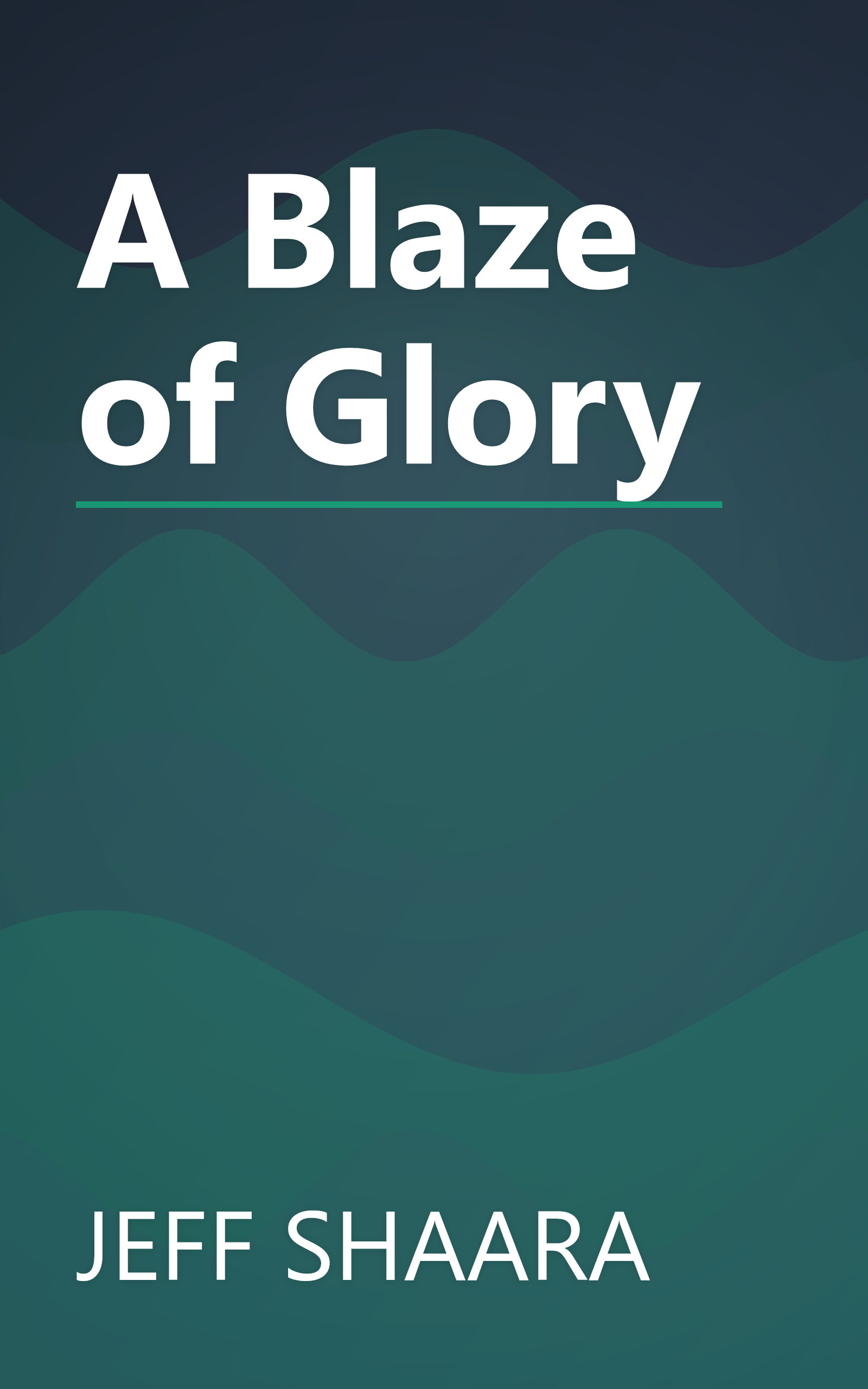 A Blaze of Glory book cover